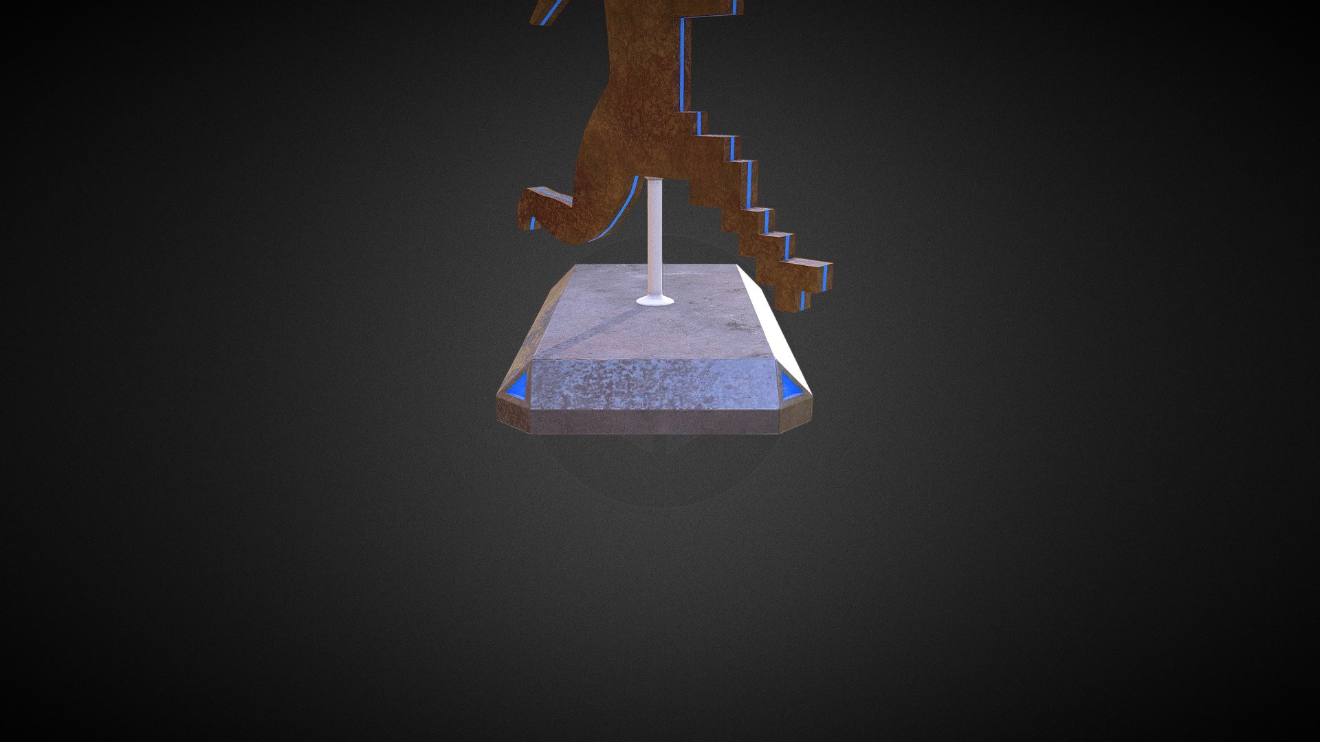 Game logo - 3D model by Mateus Germoglio (@MGermoglio) [d927c31 ...