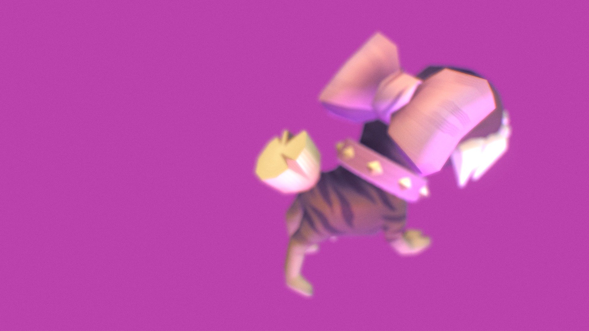 Weaving Tides - Cute Yapper - 3D model by RenDemel [d927d8a] - Sketchfab