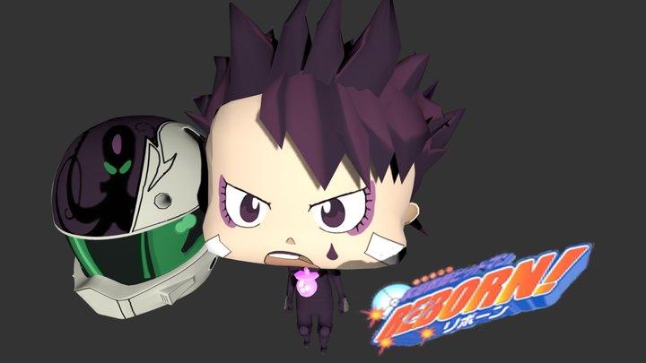 Katekyo Hitman Reborn Characters Chibi