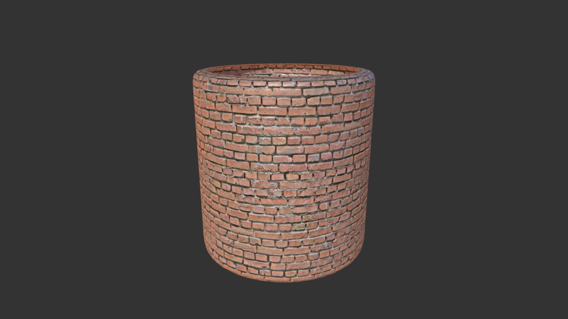 High Realistic Brick PBR Material - 3D model by Sabri Fırat Demir ...