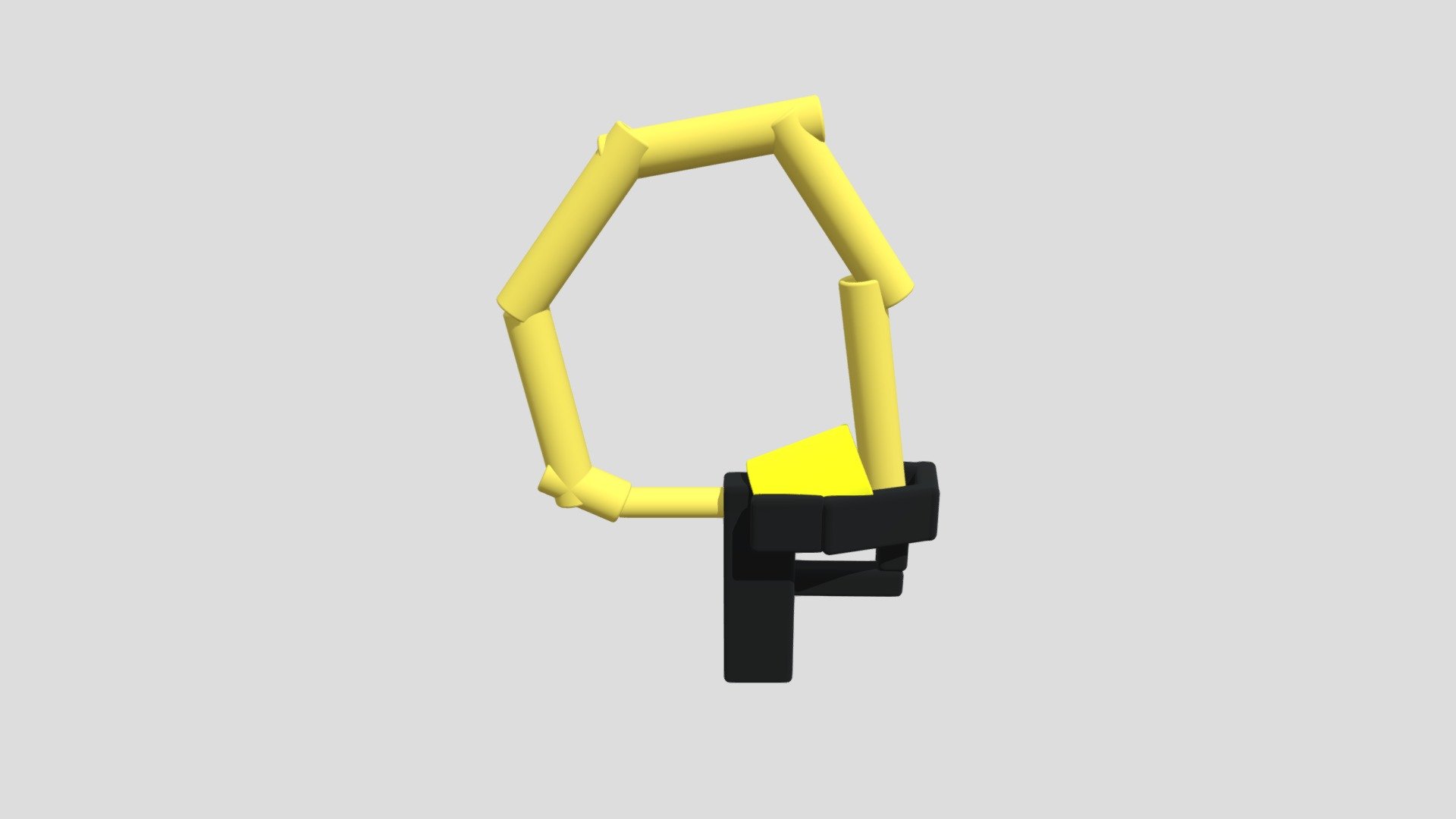 yellow goofy ah slingshot - 3D model by triple_pog [d928ed6] - Sketchfab