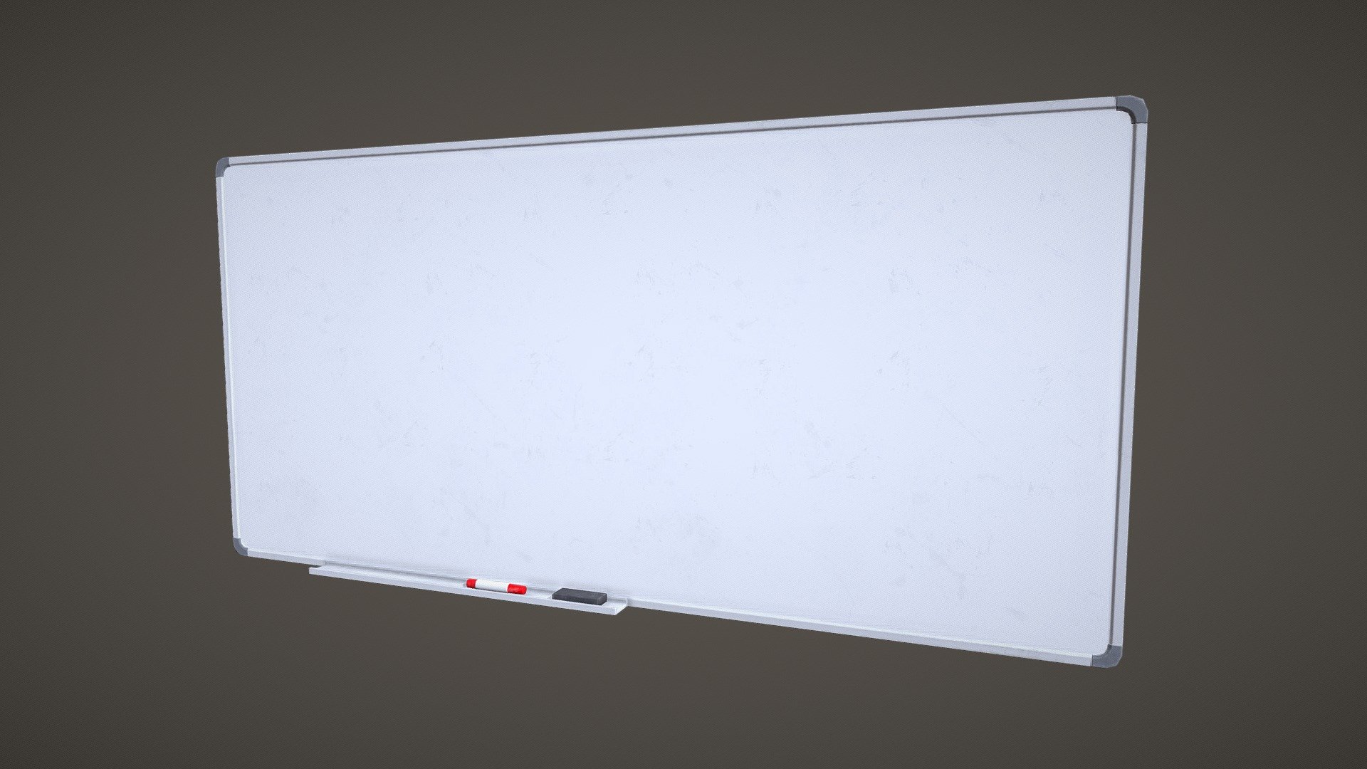 Whiteboard - Download Free 3D model by Darren McNerney 3D ...