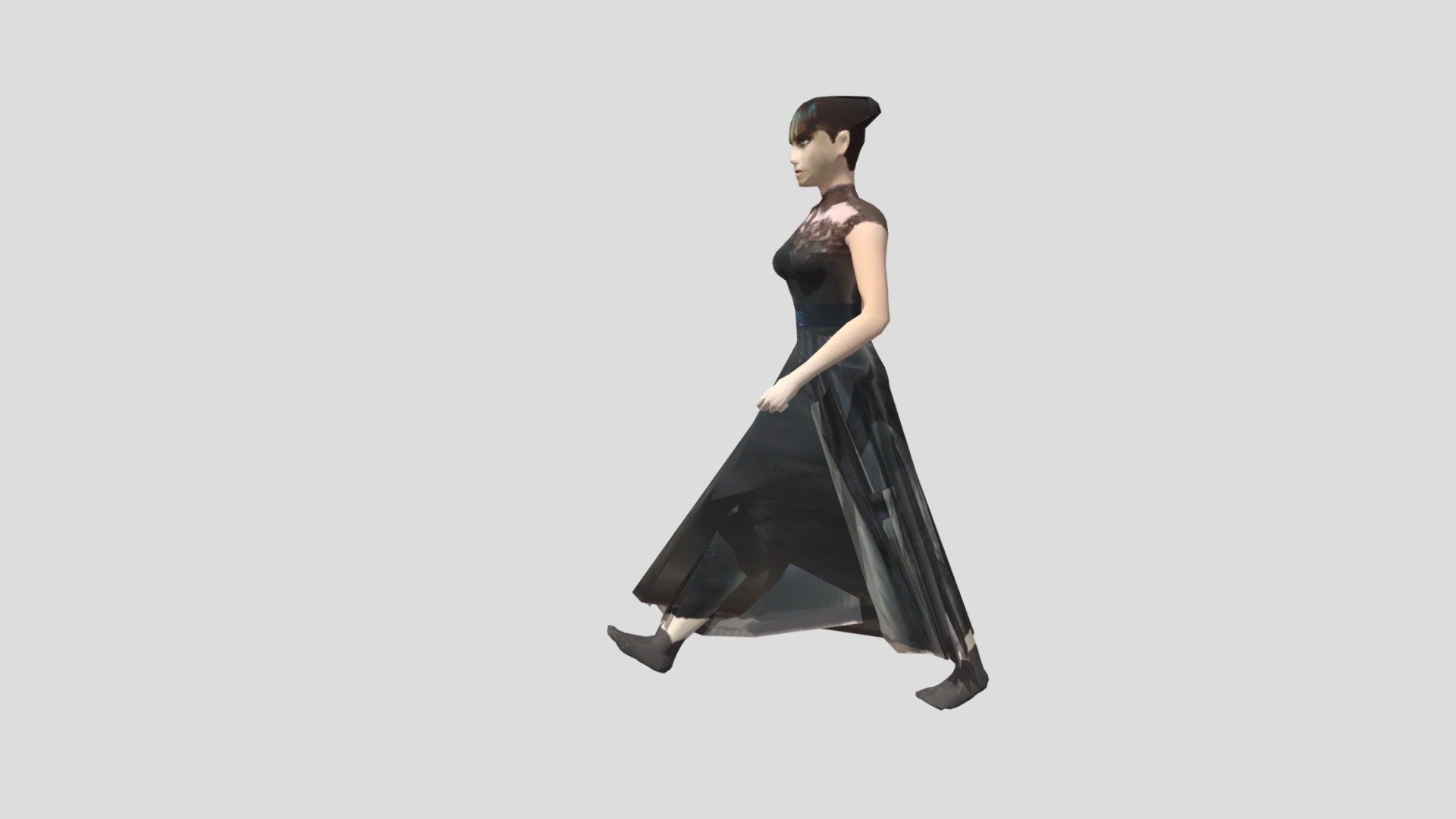 Walking - Download Free 3D model by KranzSup [d929490] - Sketchfab