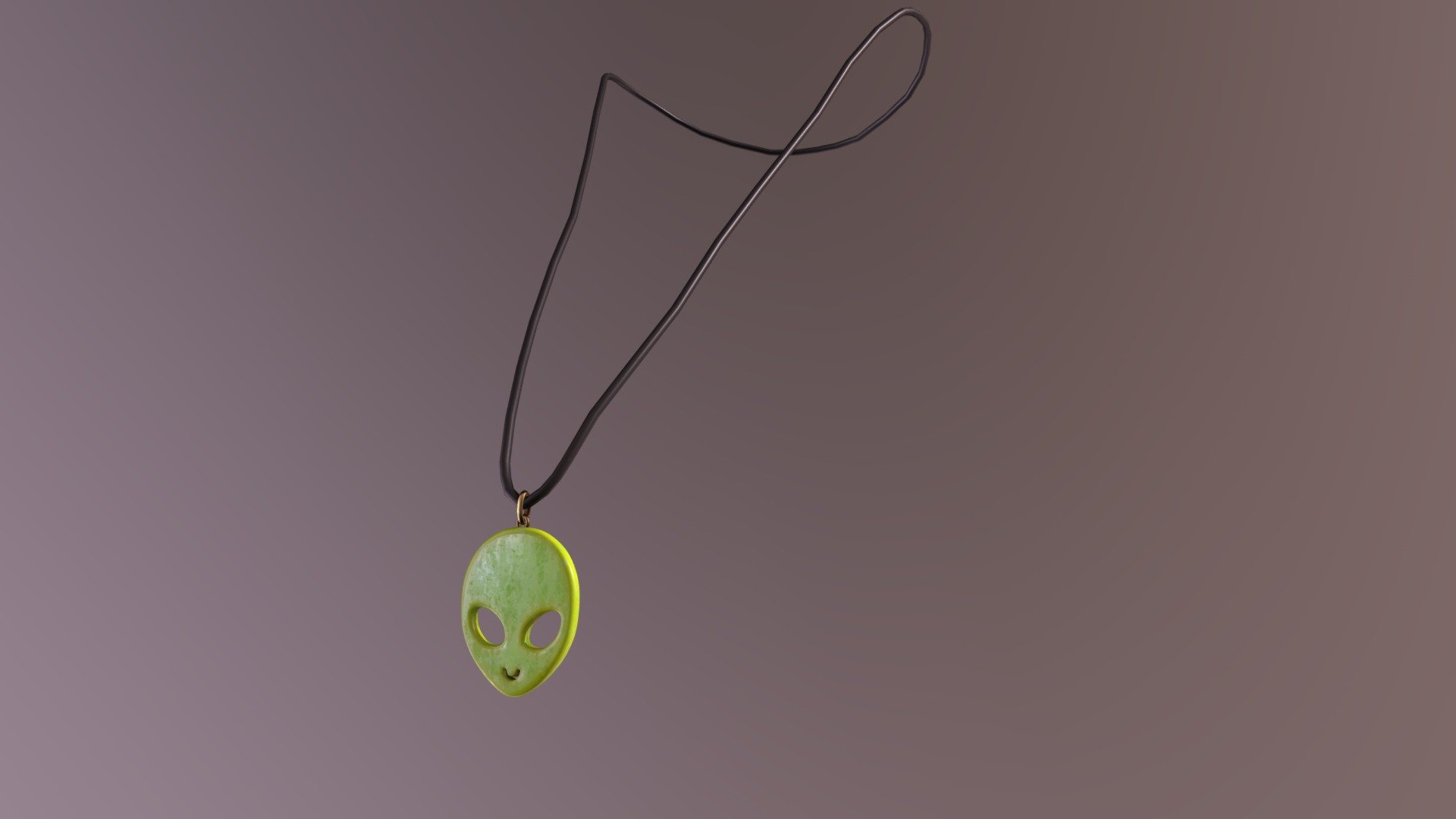 Alien Necklace - 3D model by wlodarski3d [d92a2b4] - Sketchfab