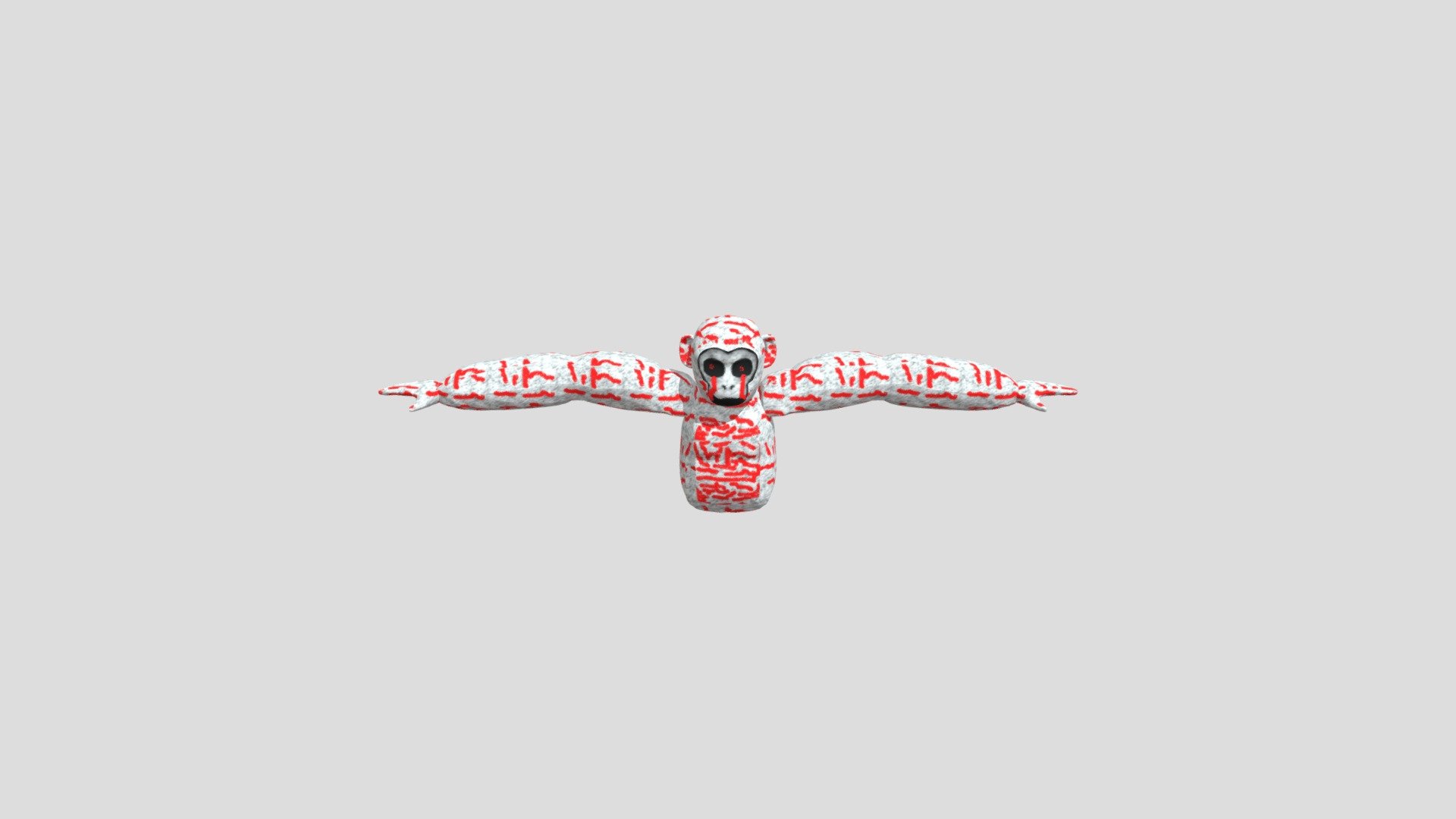 Primal Inc Level 2 Monster - Download Free 3D model by Moe The Modeler ...