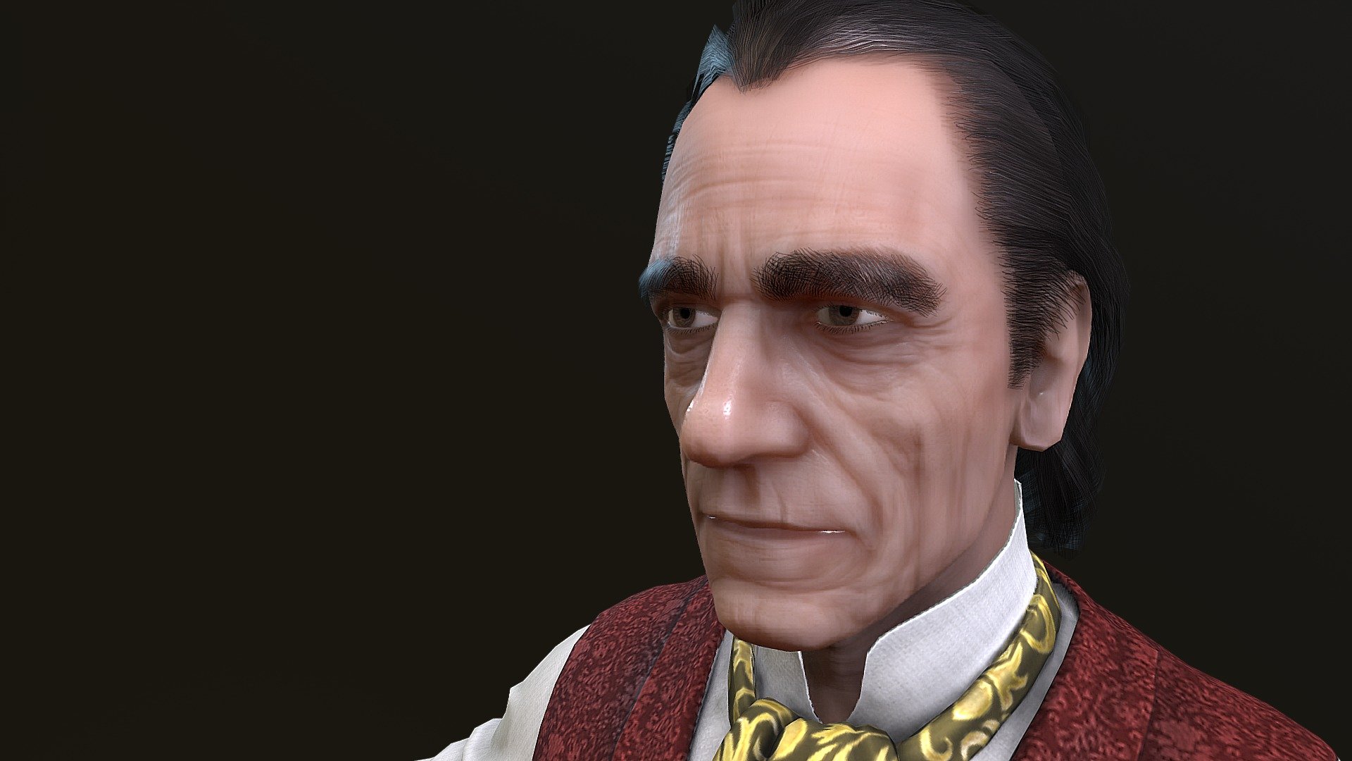 Professor - 3D model by Lekalo (@lekaloable) [d92c57f] - Sketchfab