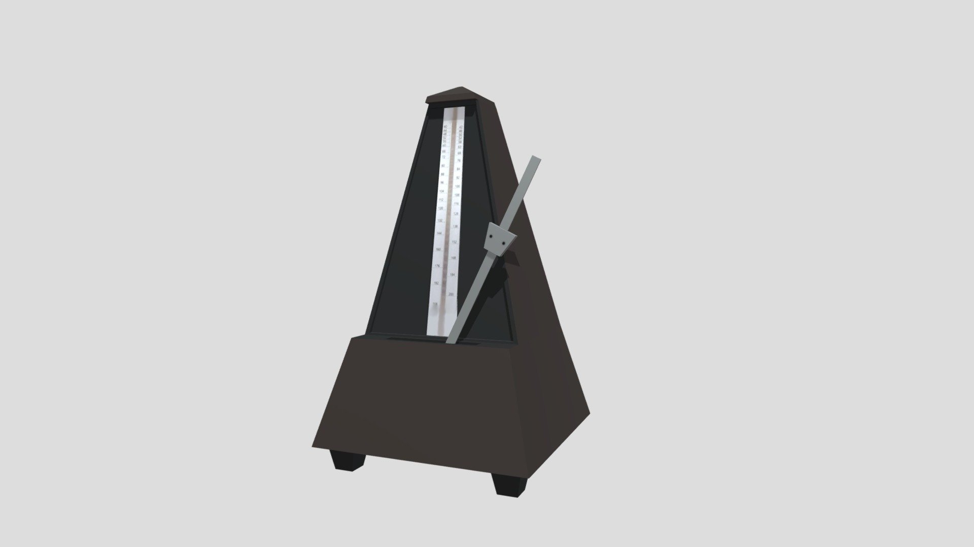 Metronome - Download Free 3D model by luccacatalan [d92c58f] - Sketchfab