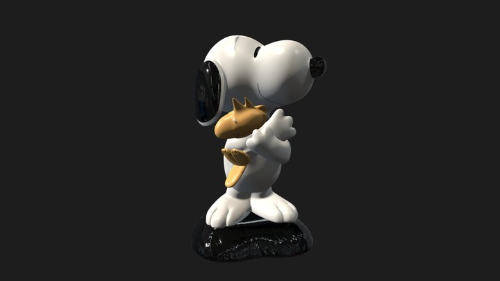 Snoopy 3D models - Sketchfab