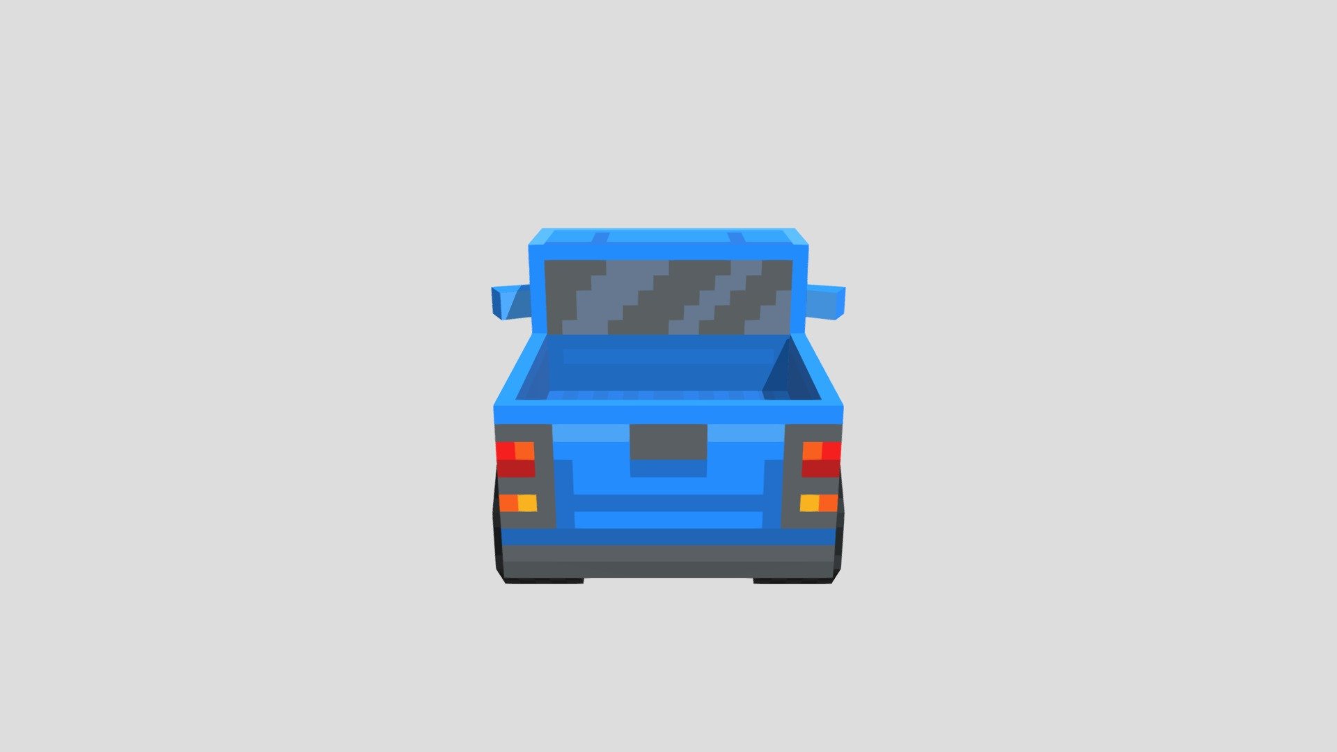 low-poly Truck - 3D model by aidenwright [d92c9e6] - Sketchfab