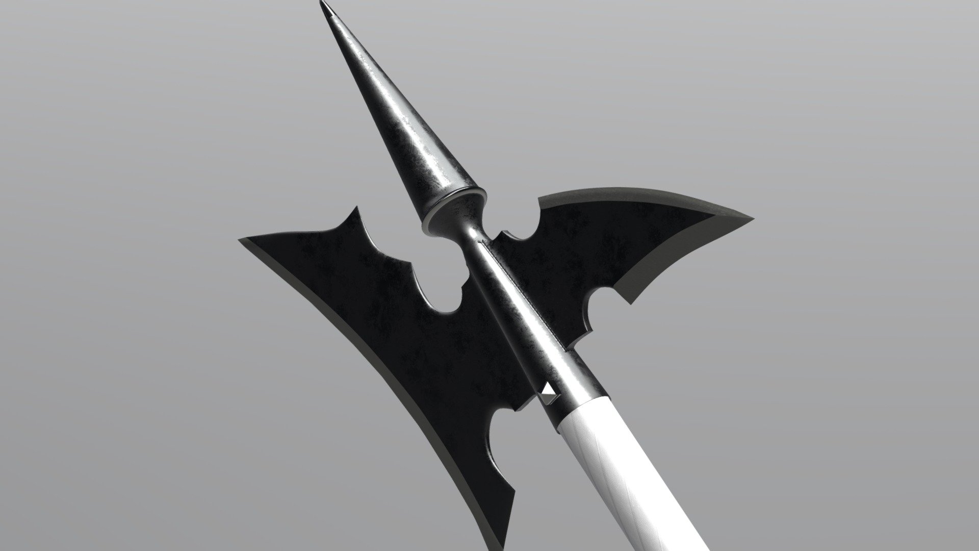 Textured halberd - Download Free 3D model by Idex (@bertaidan135 ...