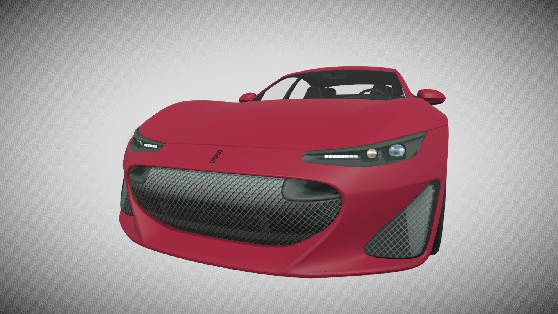 Drako GTE - Download Free 3D model by JUSTGAME [d92e2bc] - Sketchfab