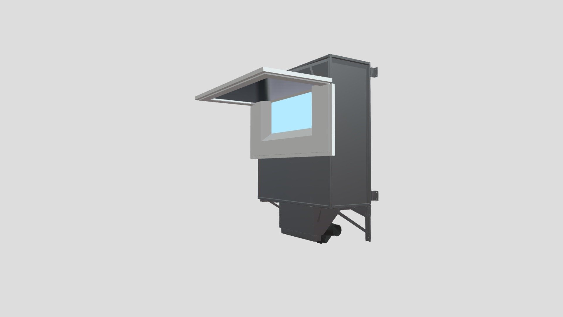 High End 45 Square - 3D model by CoeLux S.r.l. (@Giada.militello ...