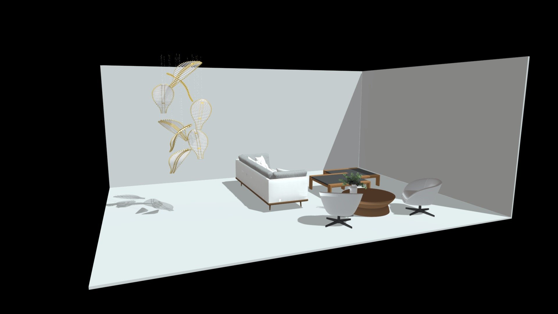 Salon - 3D model by furkancakar [d92e6a6] - Sketchfab