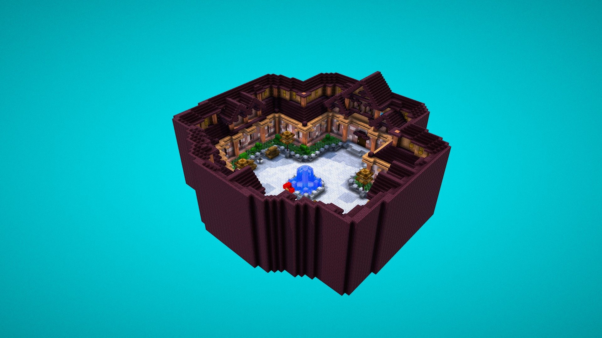 LobbyWaiting - 3D model by RedBox Minecraft Studio (@KlashRaick ...
