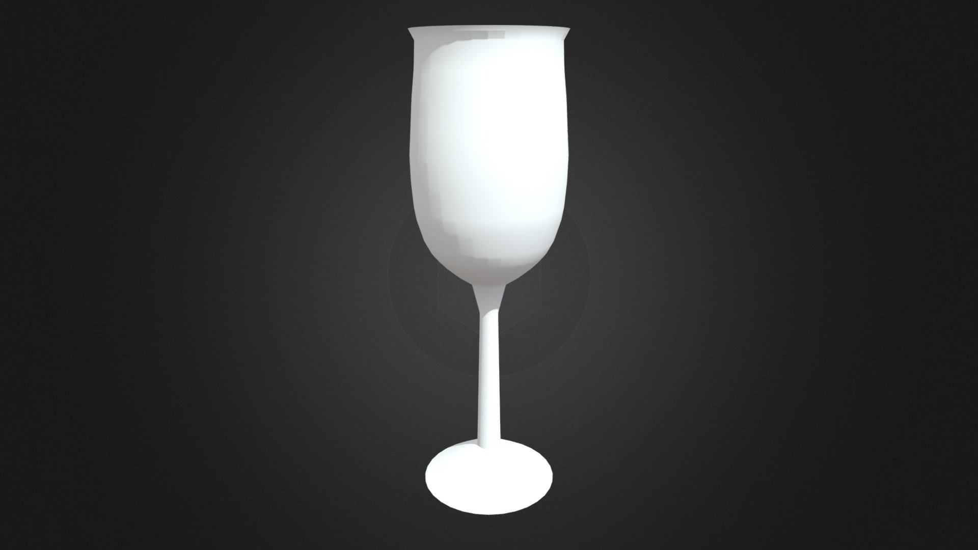 Sauternes Wine Glass - Download Free 3D model by Antake (@Pentristo ...