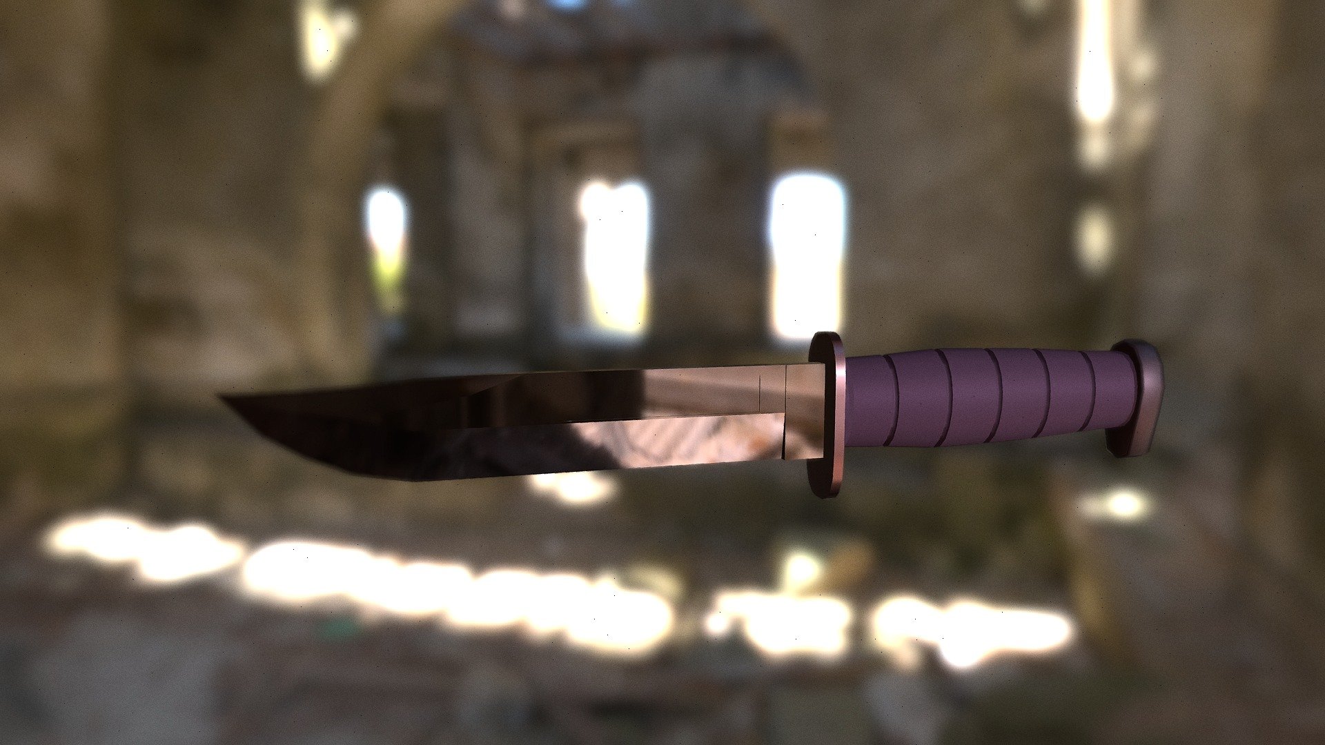 knife3 - 3D model by docudzz1 [d92f819] - Sketchfab