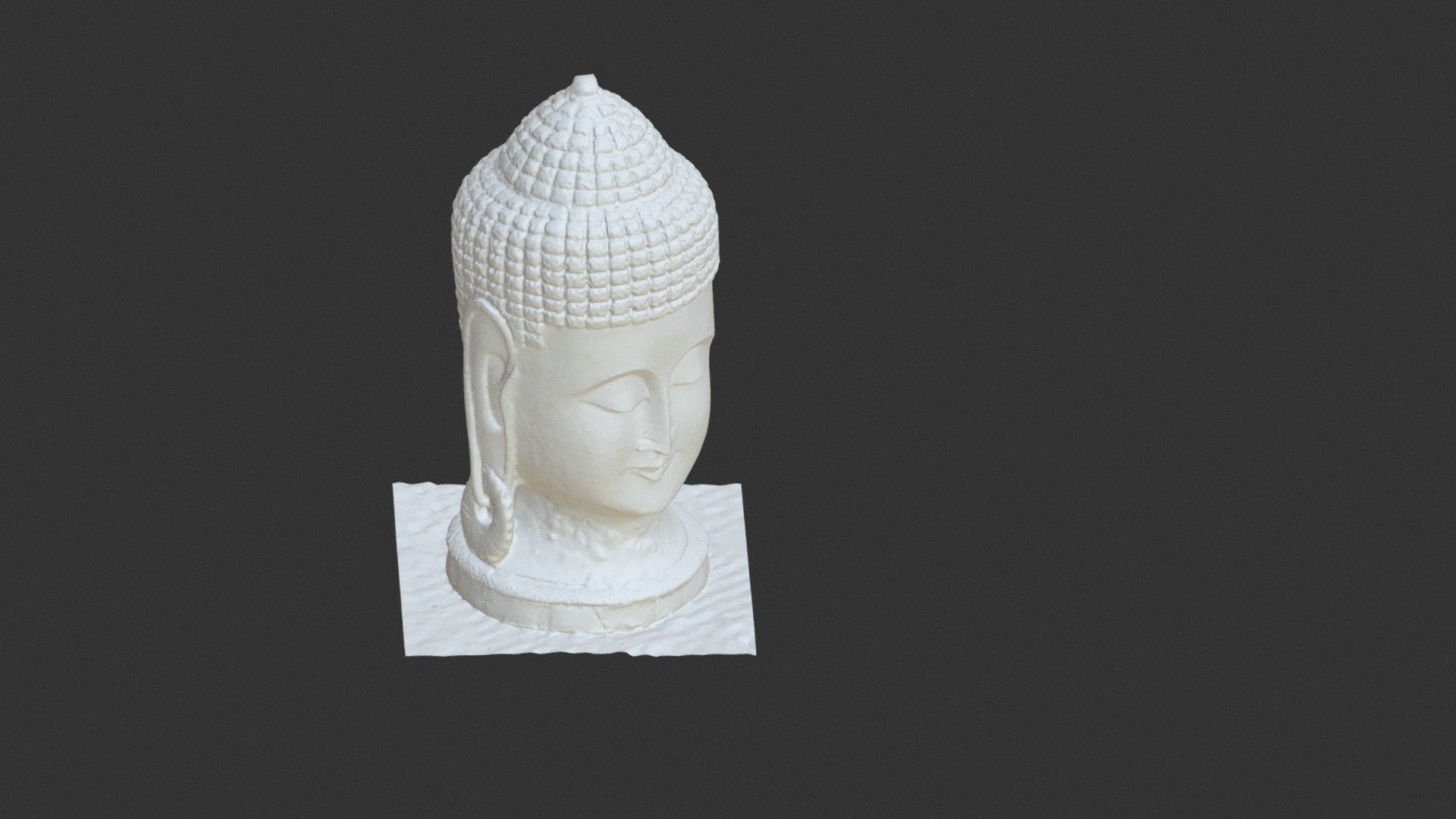 Budha Model - 3D model by sidharthkamasani [d92facd] - Sketchfab