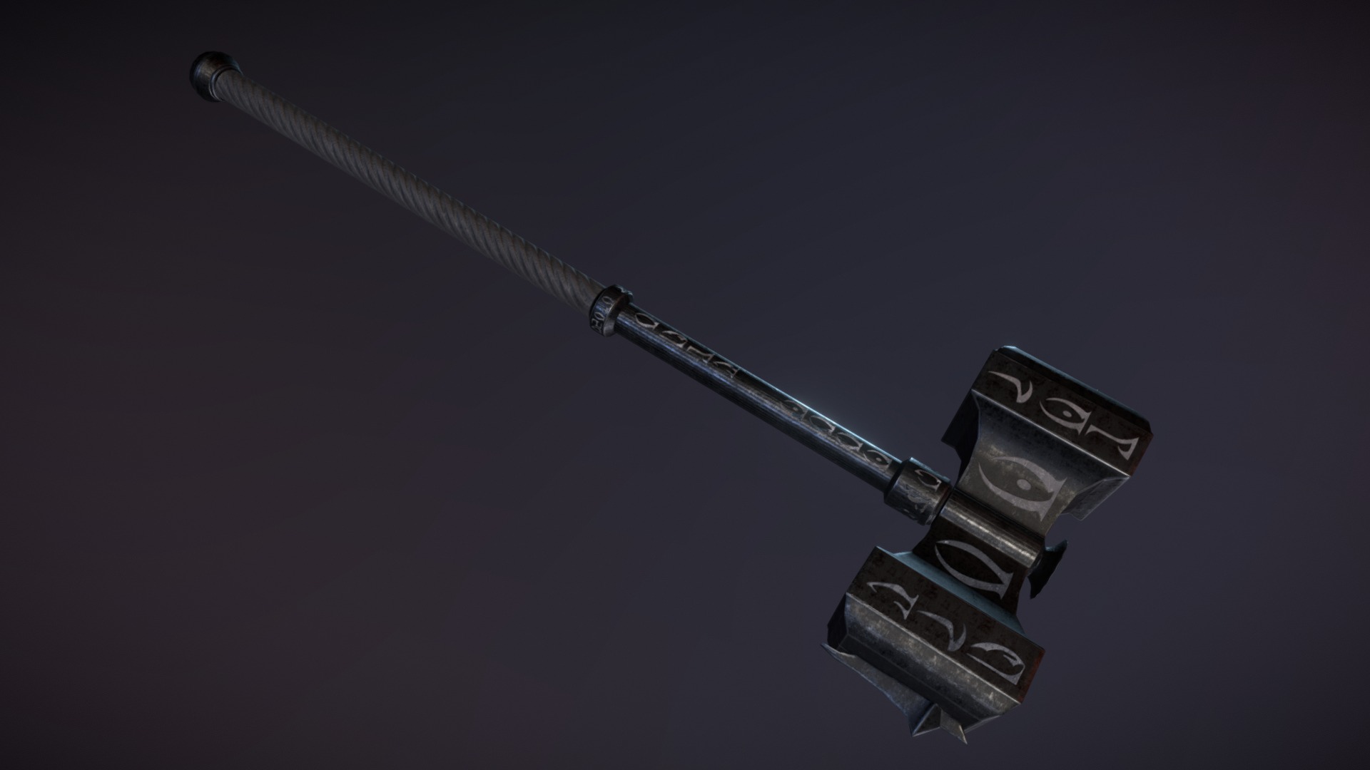 Baan Hammer - 3D model by Mia Cain (@TheDeerboi) [d92fffe] - Sketchfab