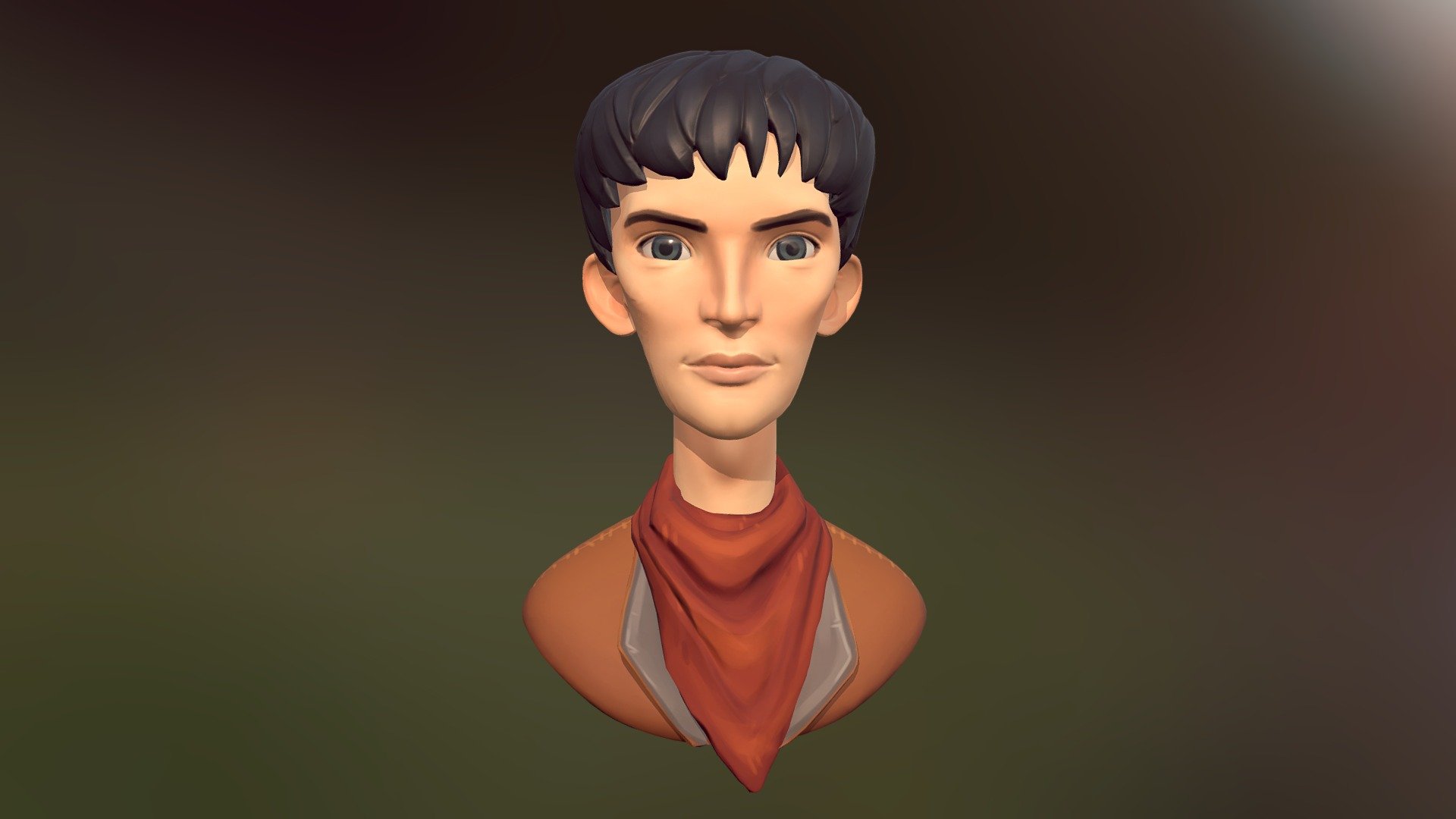 Merlin - 3D model by artysmart [d9301e9] - Sketchfab