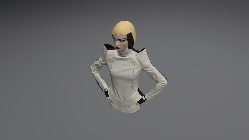 Storm Trooper Mod V015 150810 - 3D model by wirewax [d930673] - Sketchfab