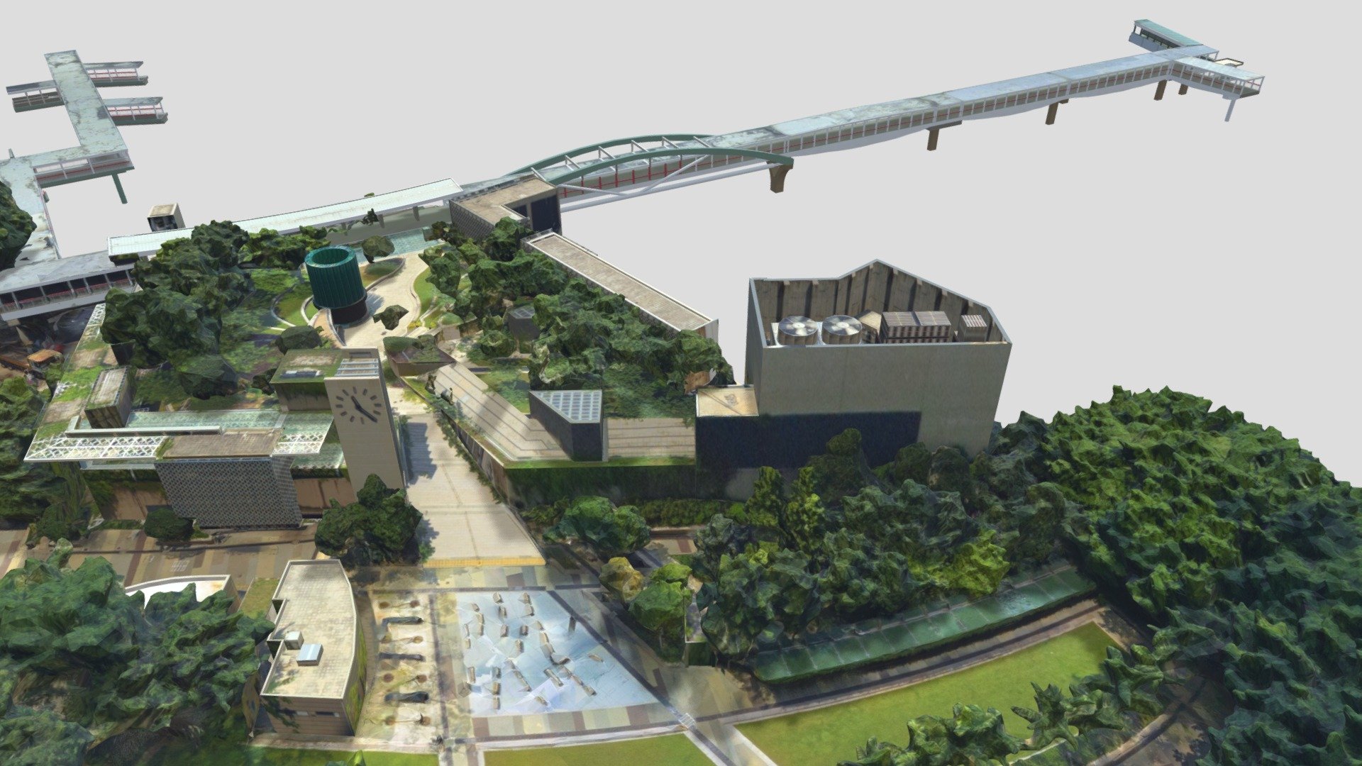 HK Park + Bridges S351351548406062A0 - Download Free 3D model by ...