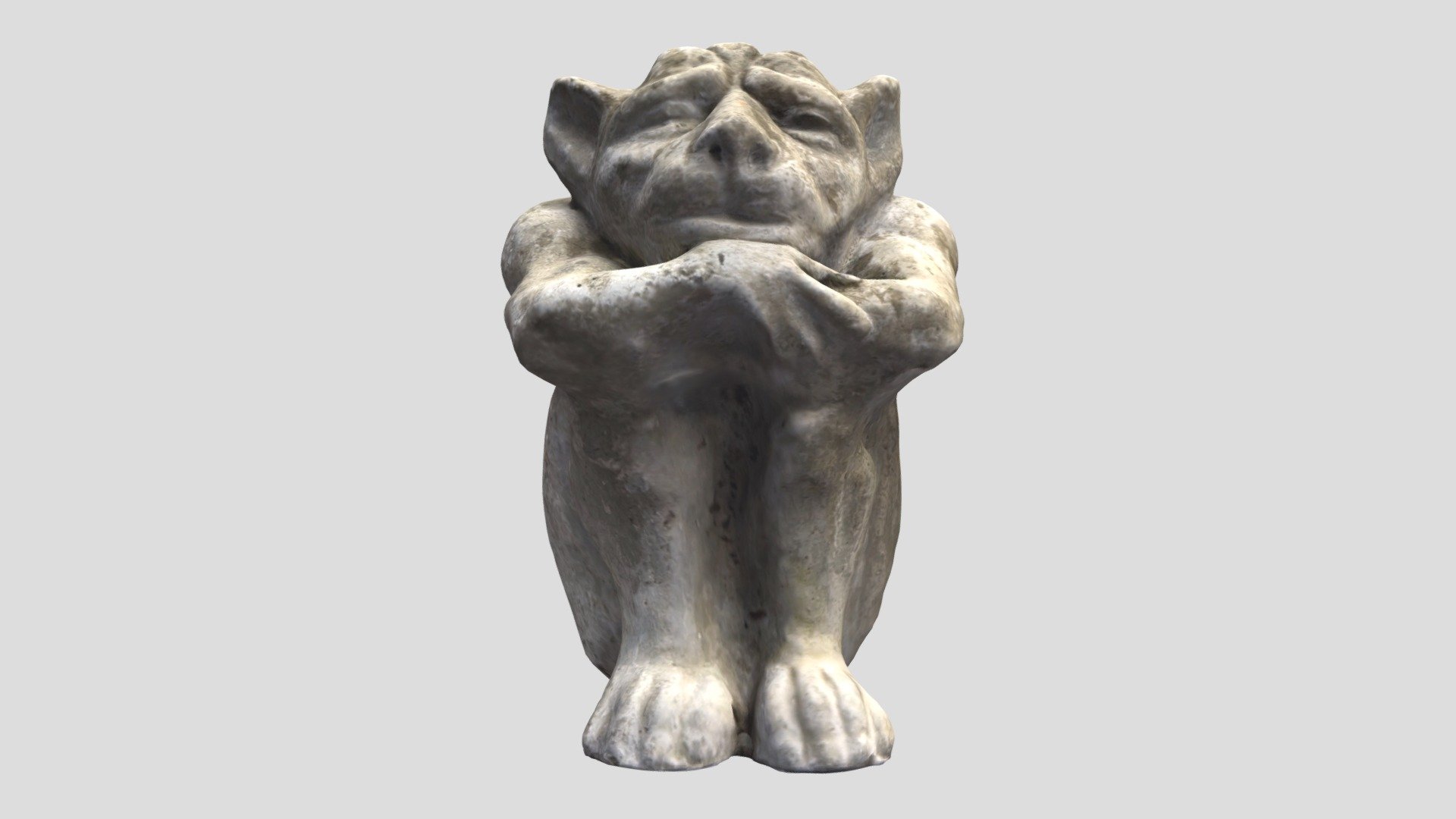 Gargoyle 3 Statue - Download Free 3D model by David Wigforss (@dwigfor ...