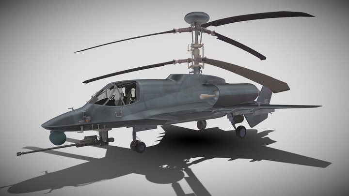 Ka-52 3D models - Sketchfab