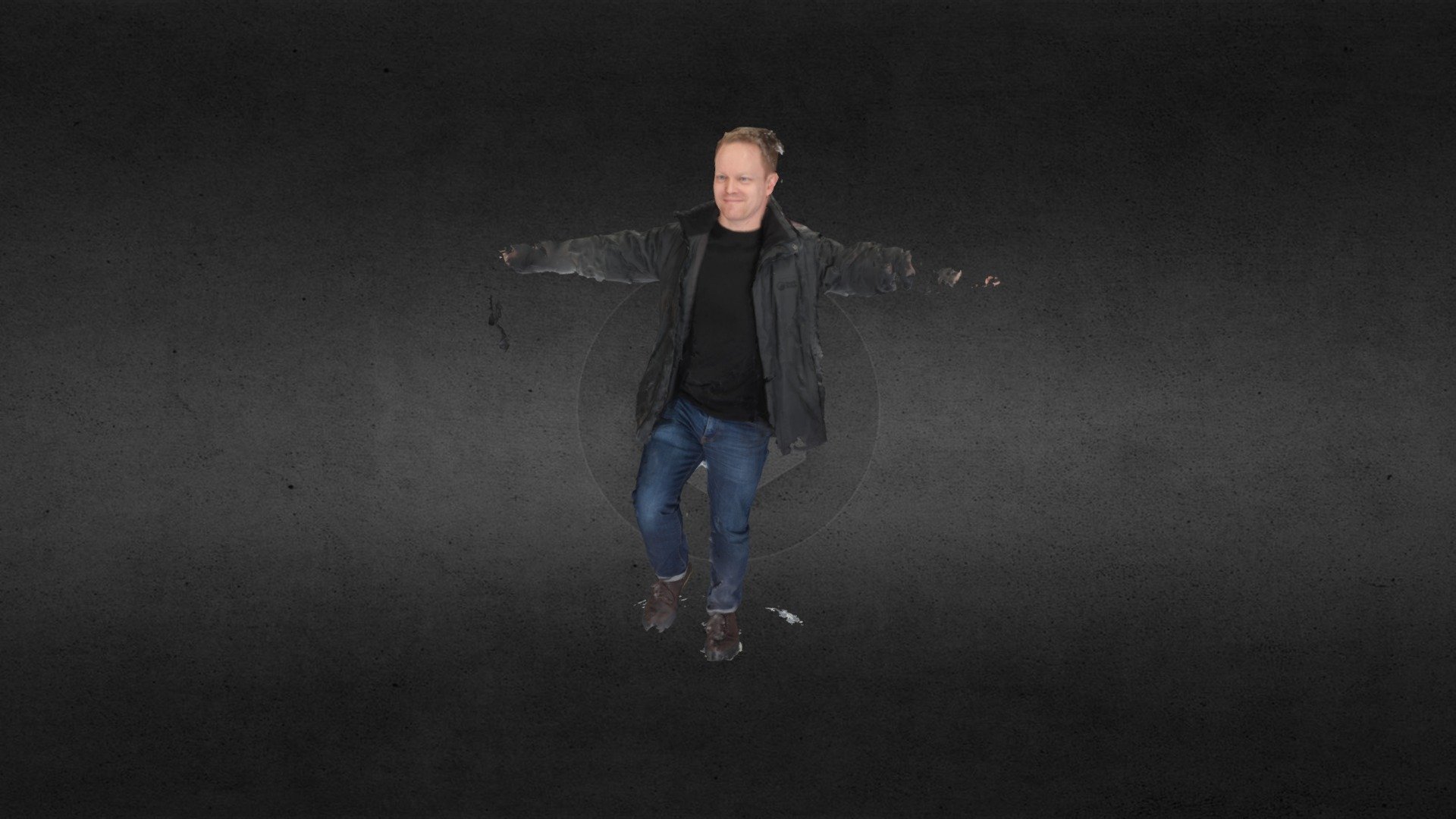 Jason's Fun Pose - The Studio - 3D model by backface [d931bdd] - Sketchfab