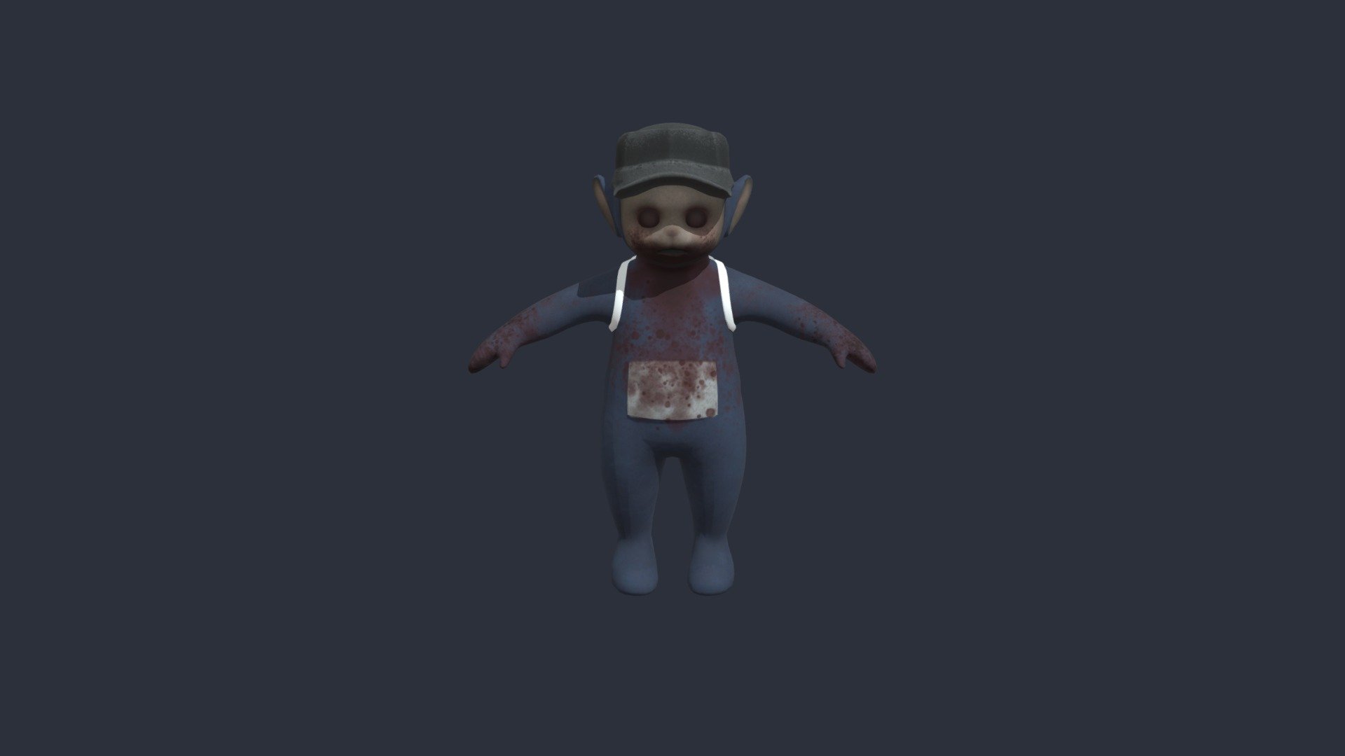Slendytubbies Ø - Infected Ron - Download Free 3D model by Pumkinfish ...