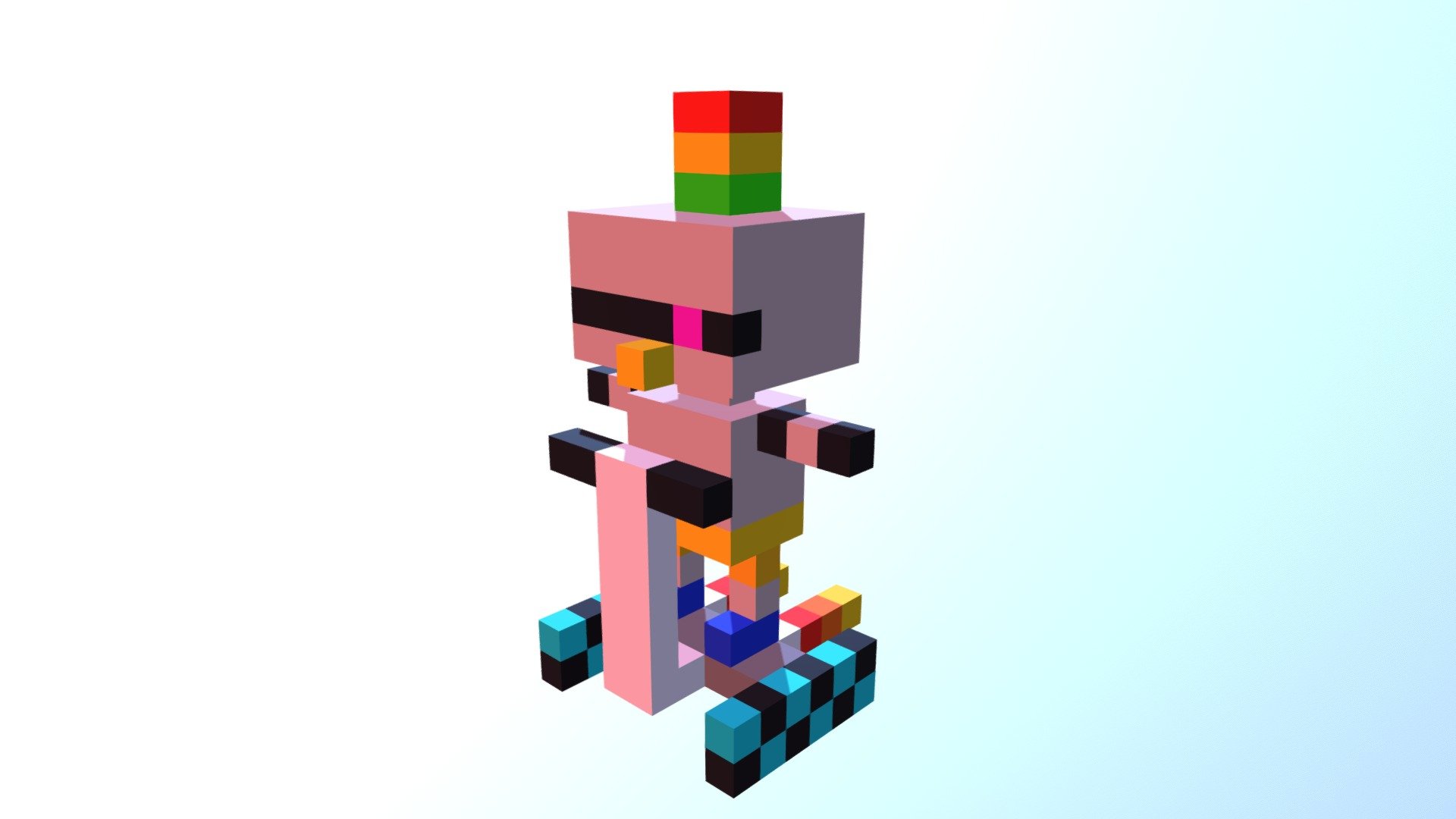 Danger Baby - Download Free 3D model by hatopop (@sxnxhxrxkx) [d93226c ...