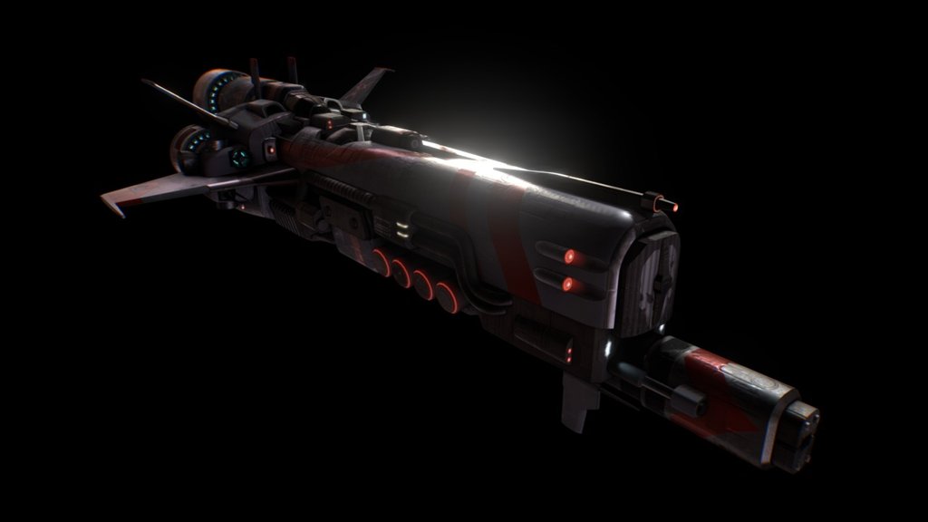 OBA Interceptor - 3D model by Vertex Farm (@vertexfarm) [d9325e7 ...