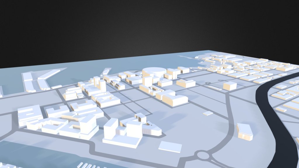 Block 23A - 3D model by pauliepower [d932c62] - Sketchfab