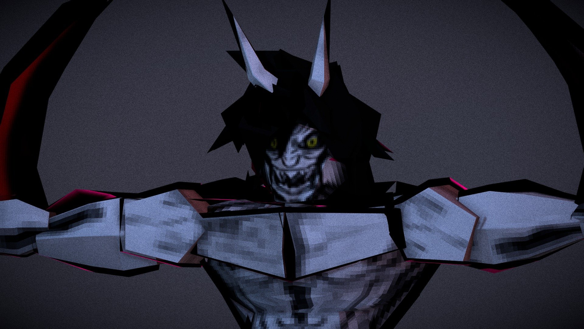 Izanami model - 3D model by Moon_4l [d932cff] - Sketchfab