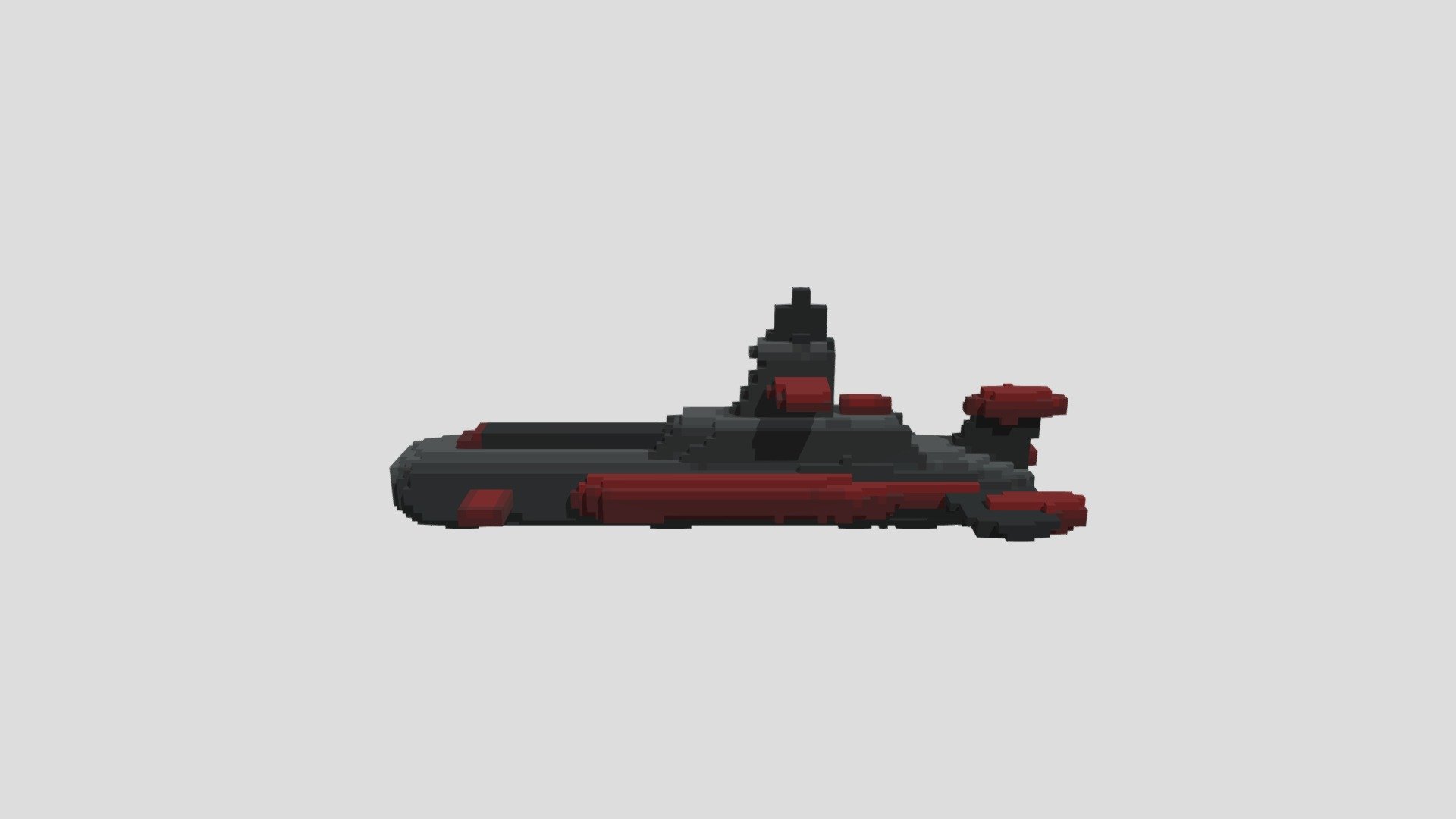Command & Conquer Red Alert 2 Typhoon Submarine - 3D model by ...