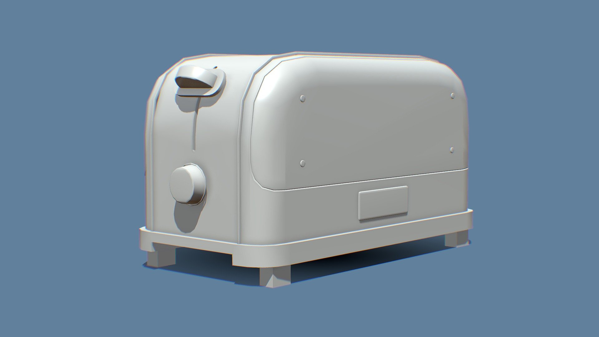 Toaster - Download Free 3D model by Aysa [d9338a7] - Sketchfab