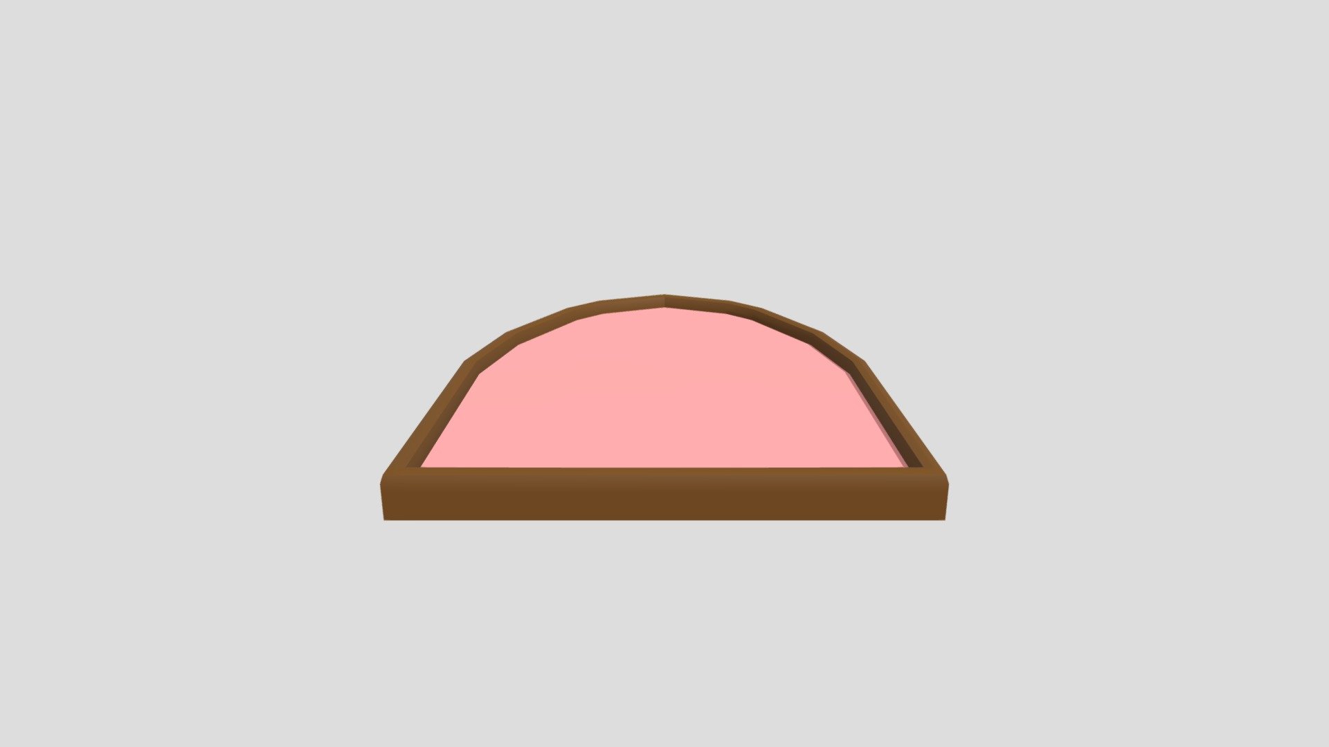 curved painting frame - Download Free 3D model by Sploink0 [d933e9d ...