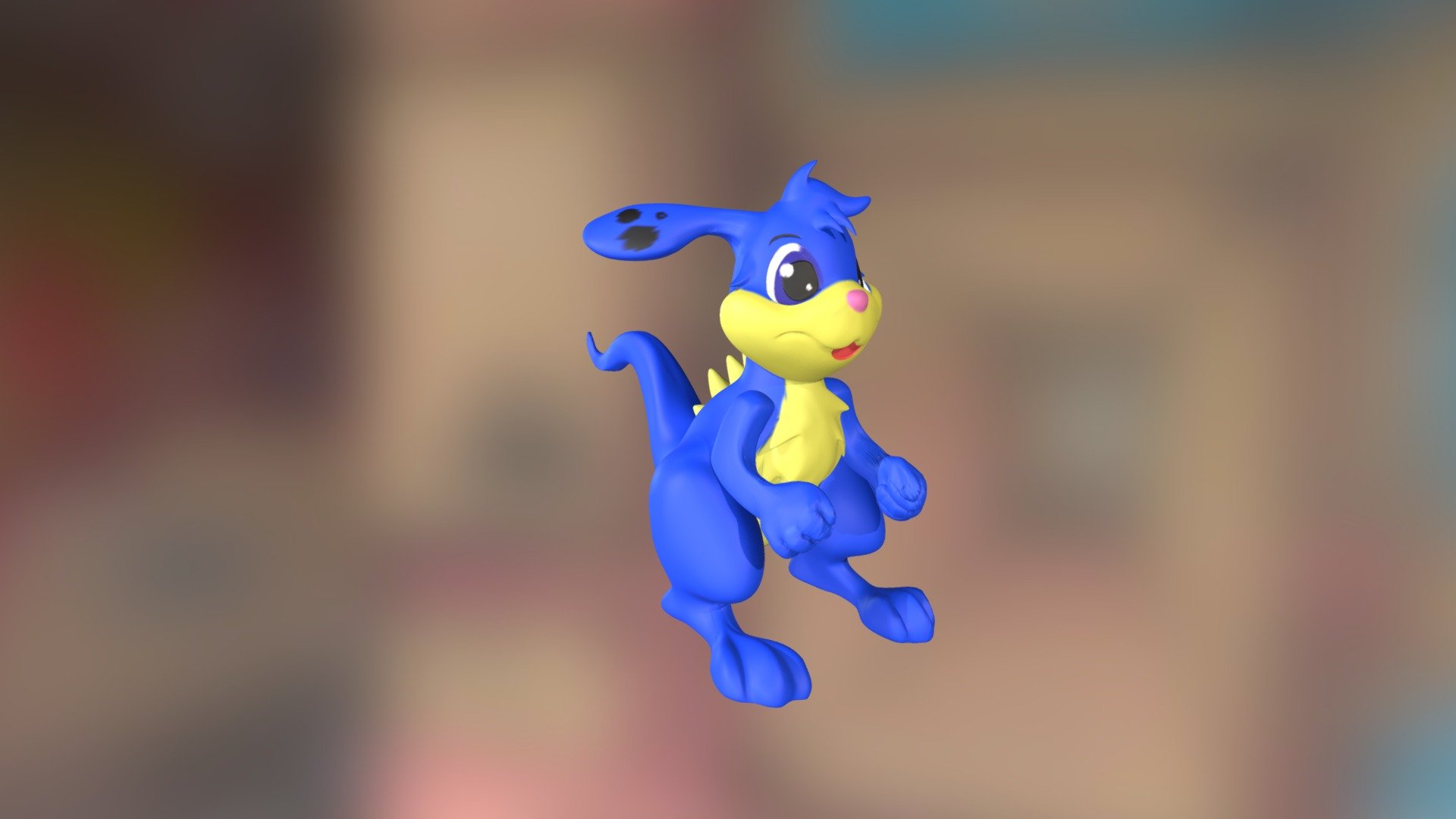 Neopet _ zafara - 3D model by little_shrimp (@chlana0321) [d93412a ...