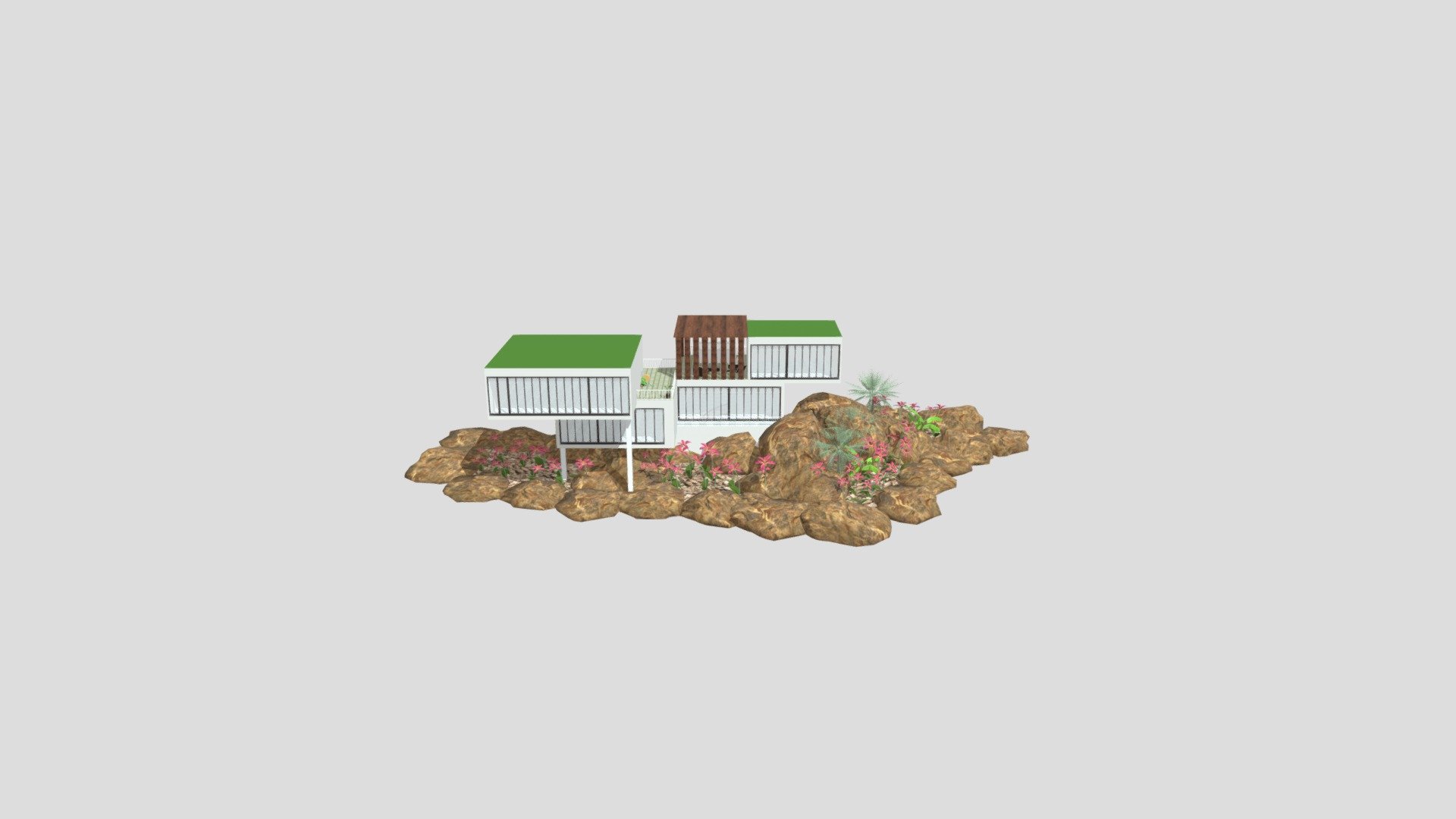 Myhouse - Download Free 3D model by Home Design 3D (@homedesign3d) [d934fb5] - Sketchfab