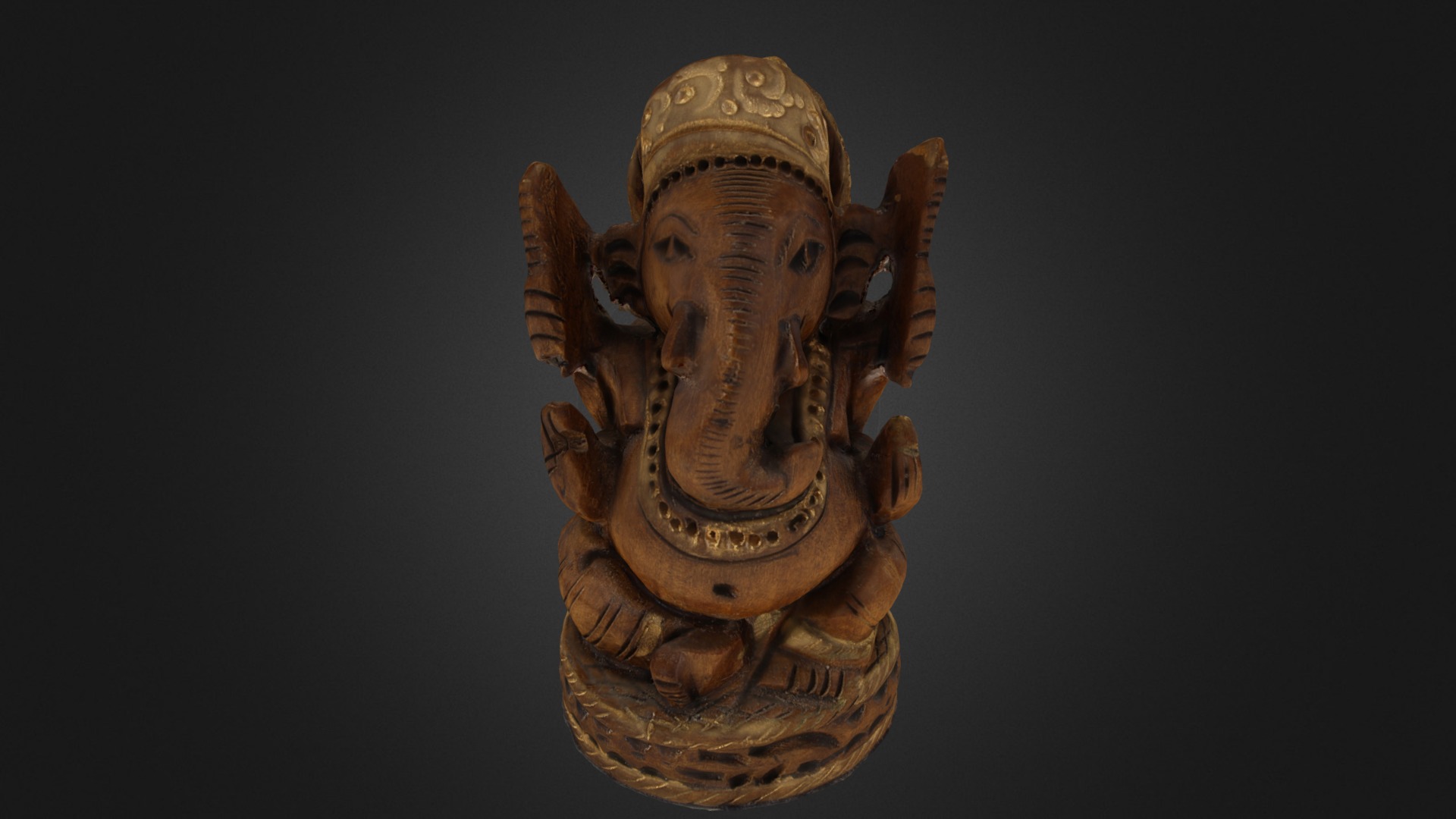 Ganesha - 3D model by DocScan [d934fb7] - Sketchfab