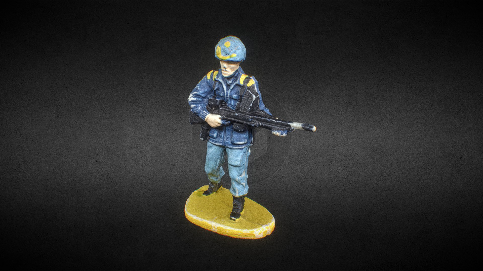 Toy soldier - UN Variant 1 - 3D model by Zygomir.Fabricati.Diem (@ZygomirFabricatiDiem) [d9352ff ...