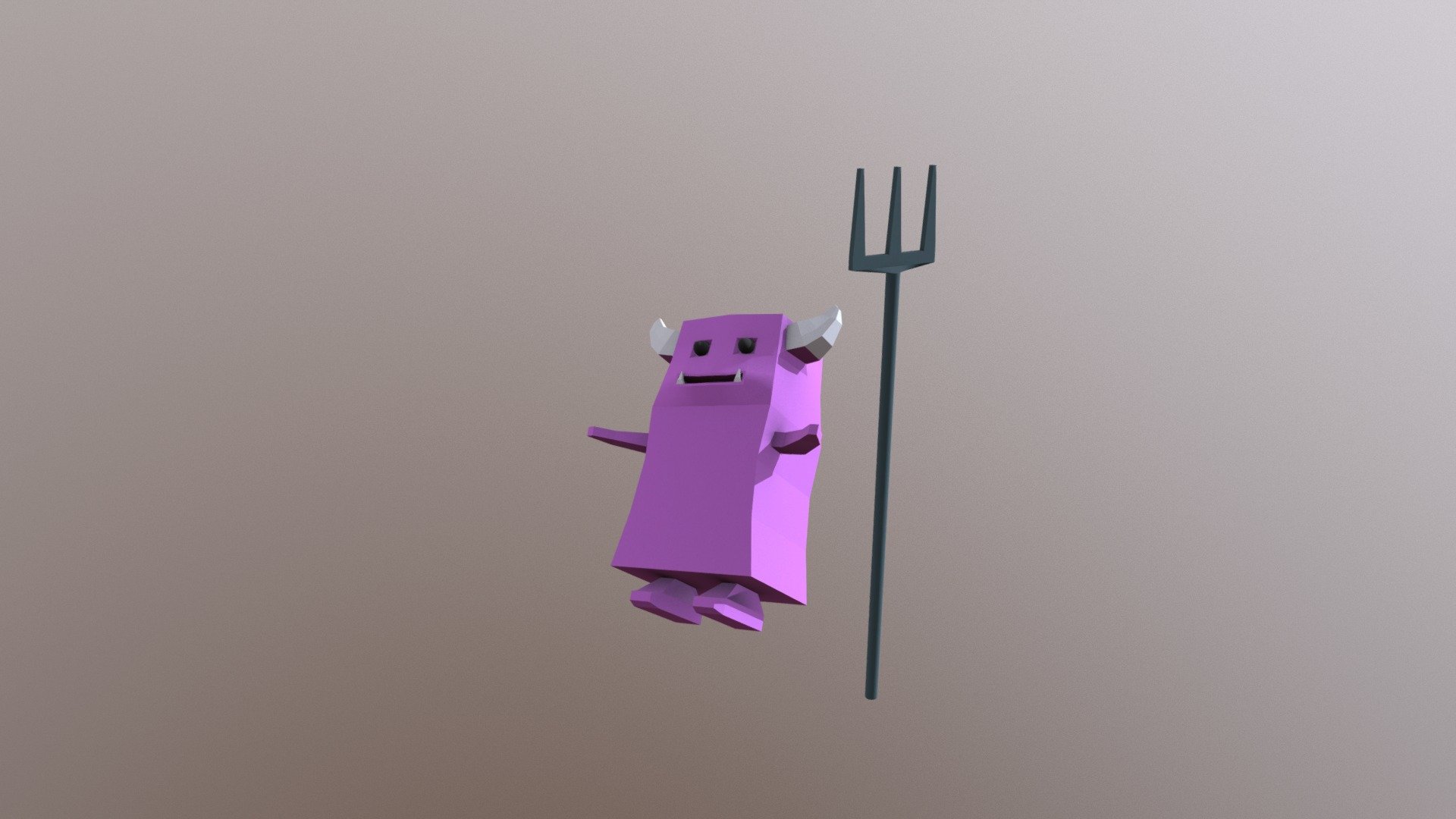 Little Imp - 3D model by pipita182 [d935393] - Sketchfab