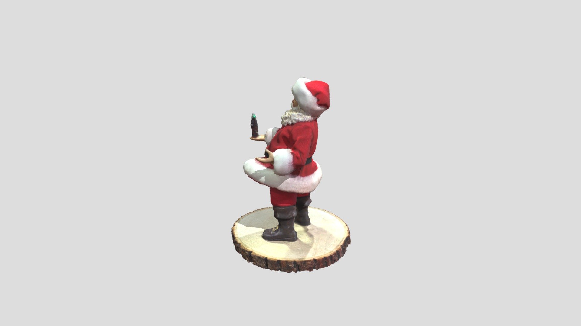 Santa - 3D model by mcsmlee [d935a95] - Sketchfab