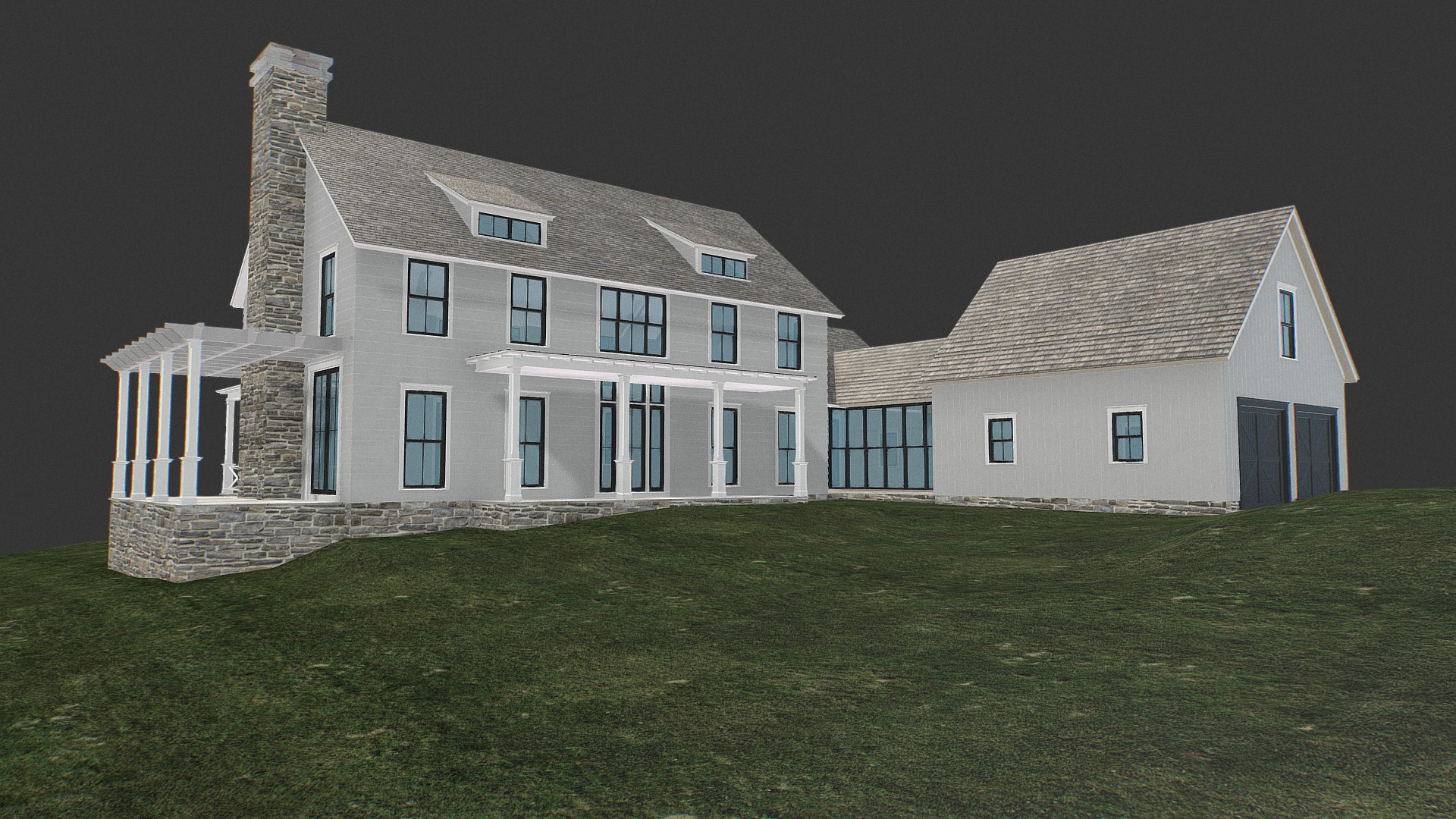 Private Residence | Model Review - 3D model by AlexVzz ArchViz ...