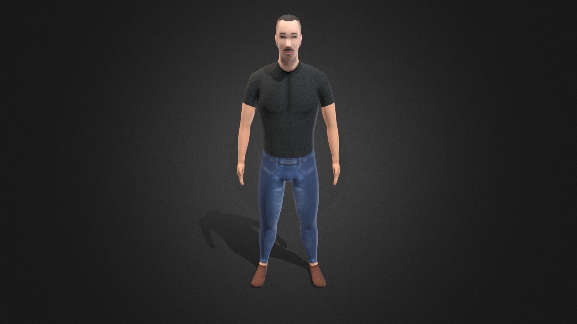 Man Model - Download Free 3D model by nicolenct [d936af0] - Sketchfab
