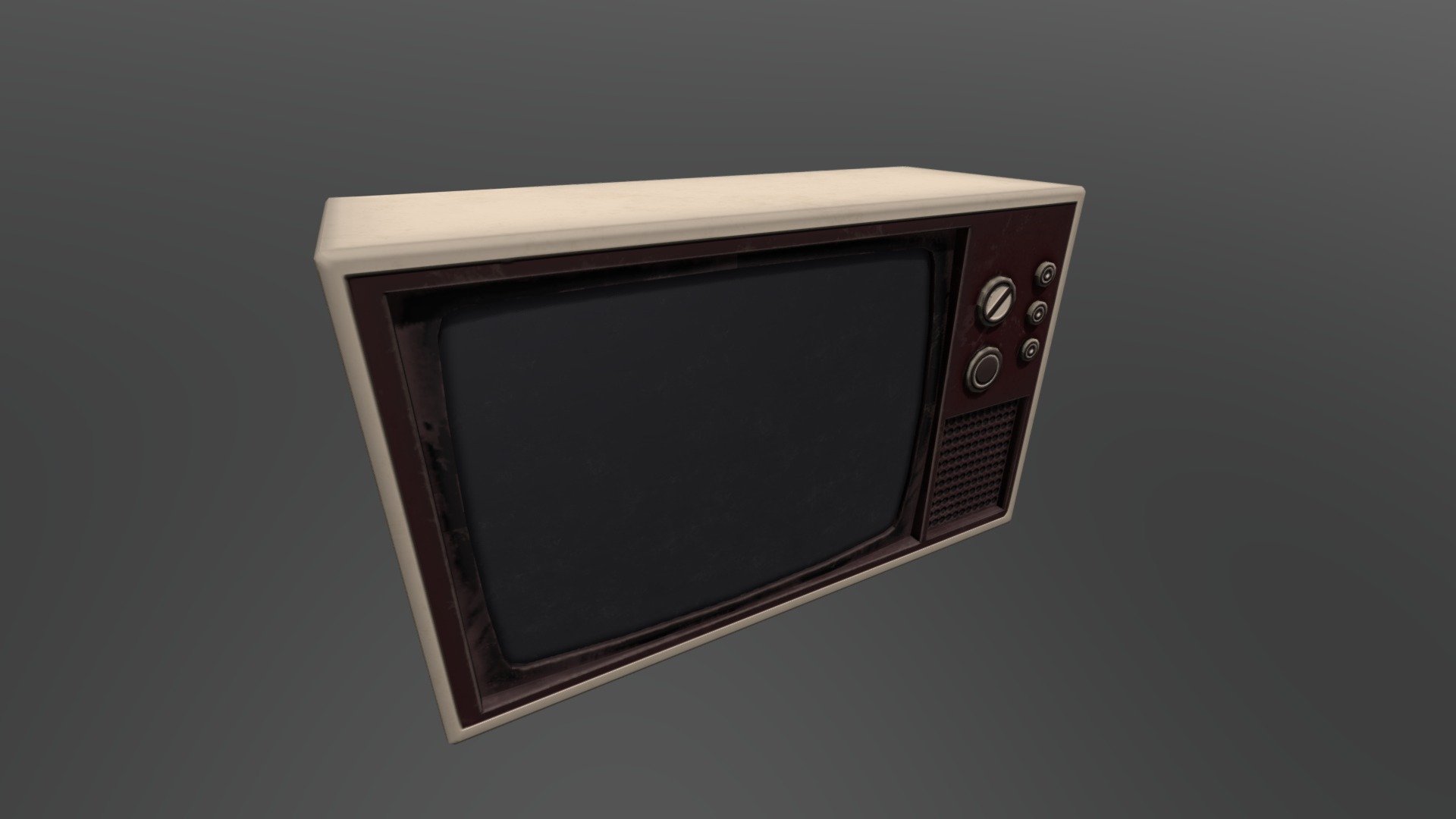 OldTV - 3D model by mediusup [d936bcb] - Sketchfab