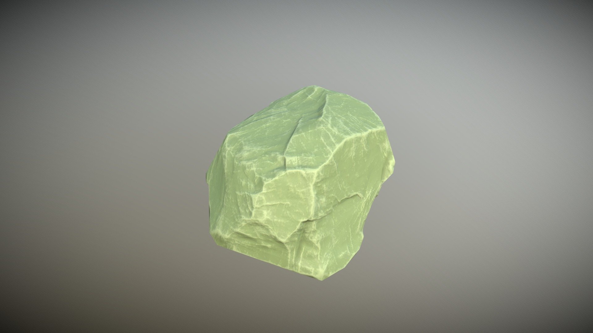 Stylized sand stone rock 2 - Download Free 3D model by BigAngrySkyGames ...