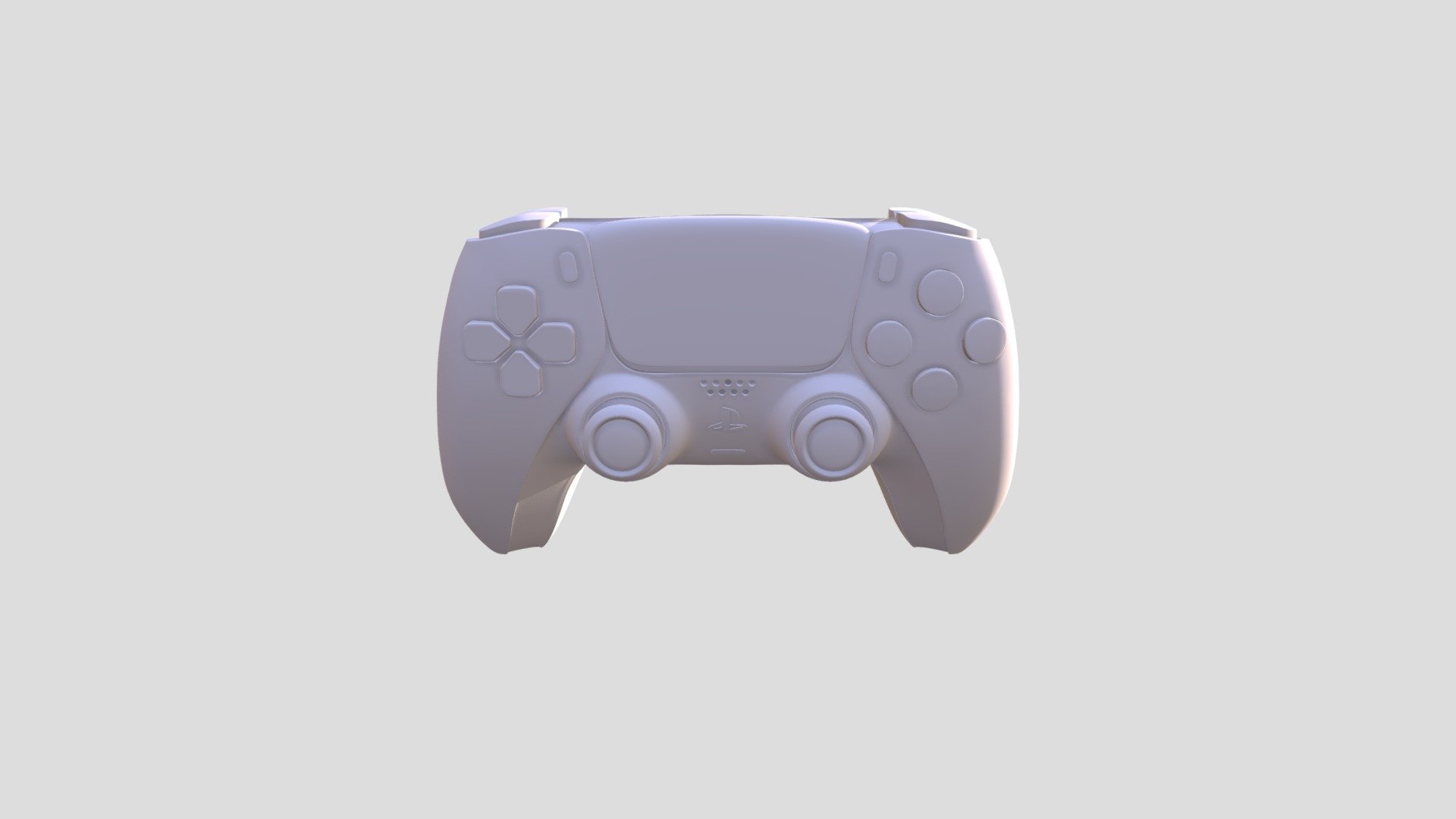 PS5 Controller Obj - Download Free 3D model by Jeffryimarhiagbe ...