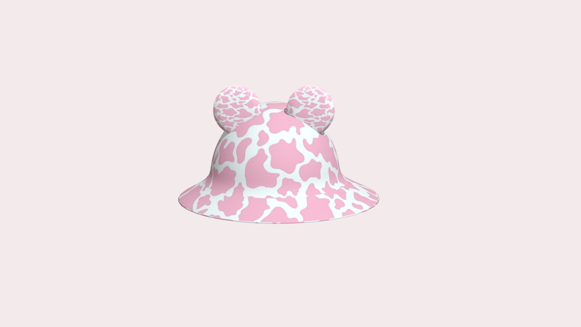 Bucket Hat with Ears for Spark Ar Studio - 3D model by vaseesdad ...