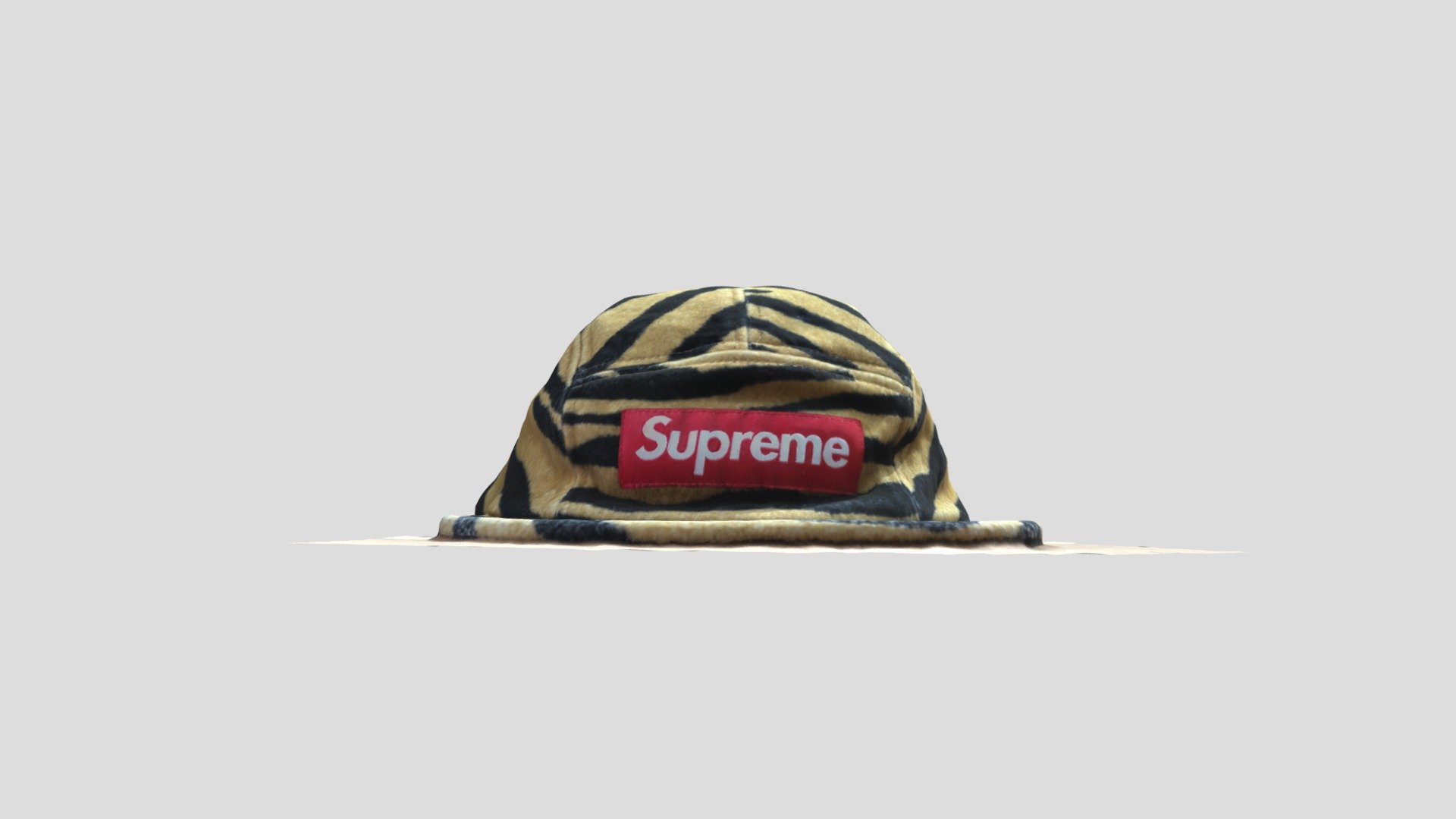 supreme cap - 3D model by wiggycheeeeezus (@wiggycheeeezus) [d93792a ...