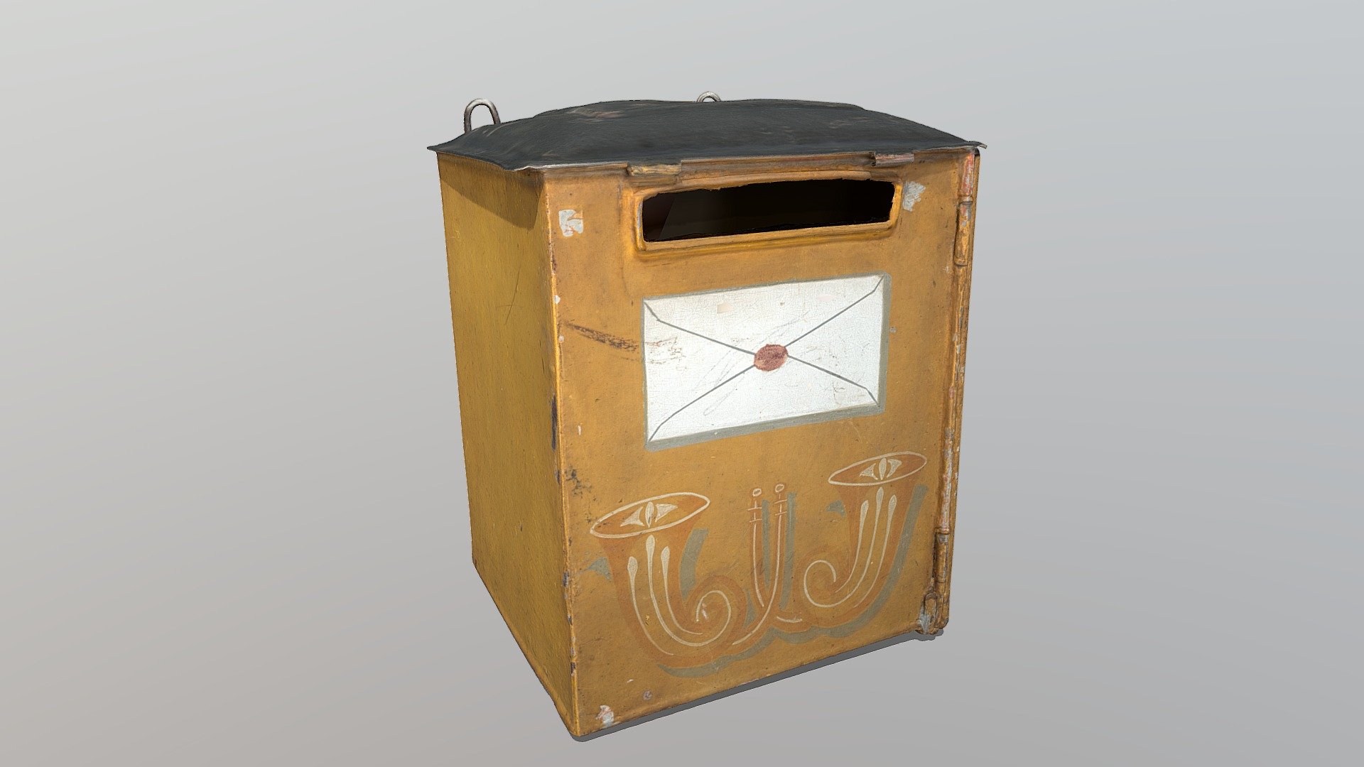 HIGH Kirjelaatikko - Post box - Download Free 3D model by Traffic ...